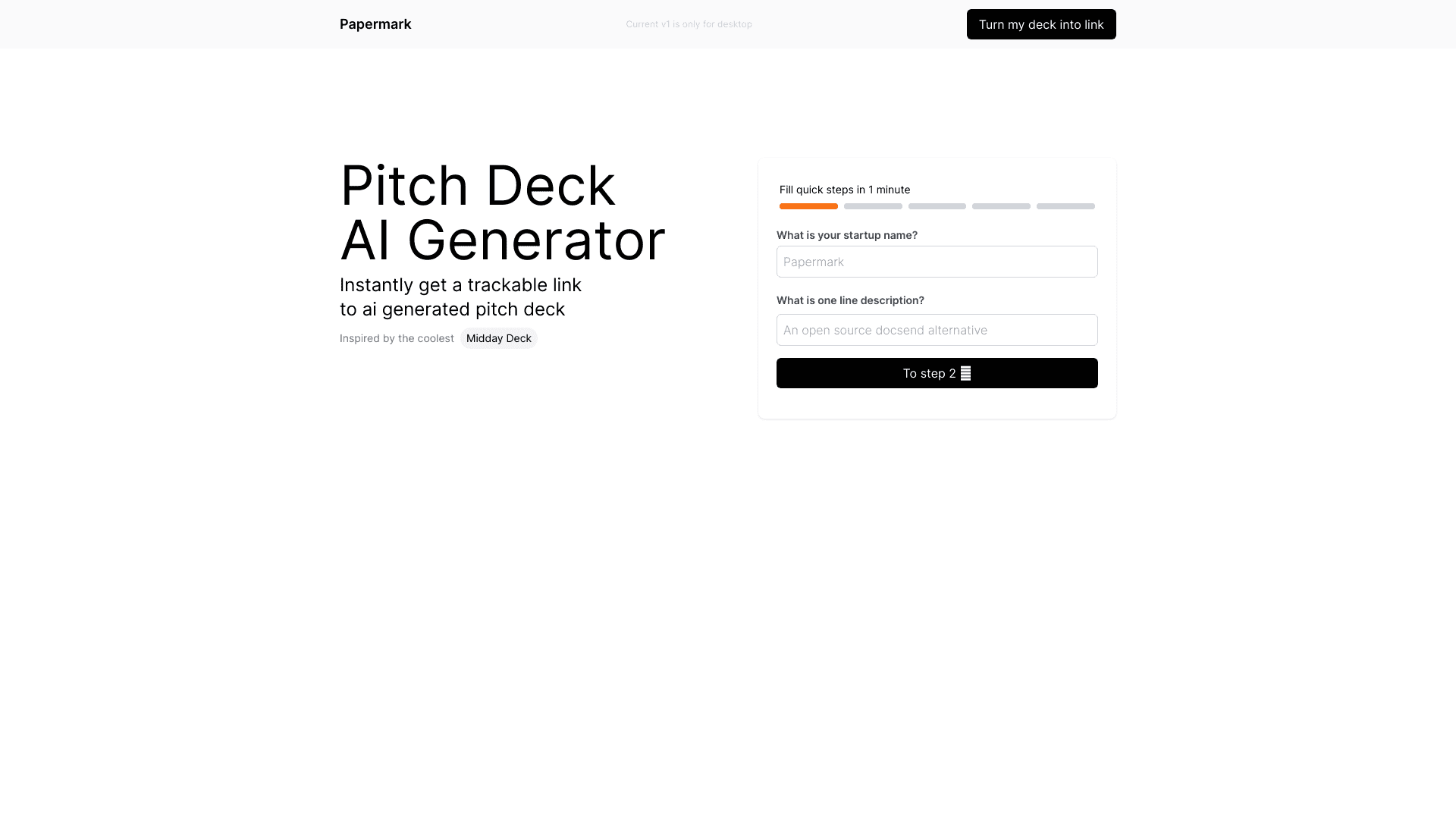 AI Pitch Deck Generator | Create Winning Presentations Fast | Futureen