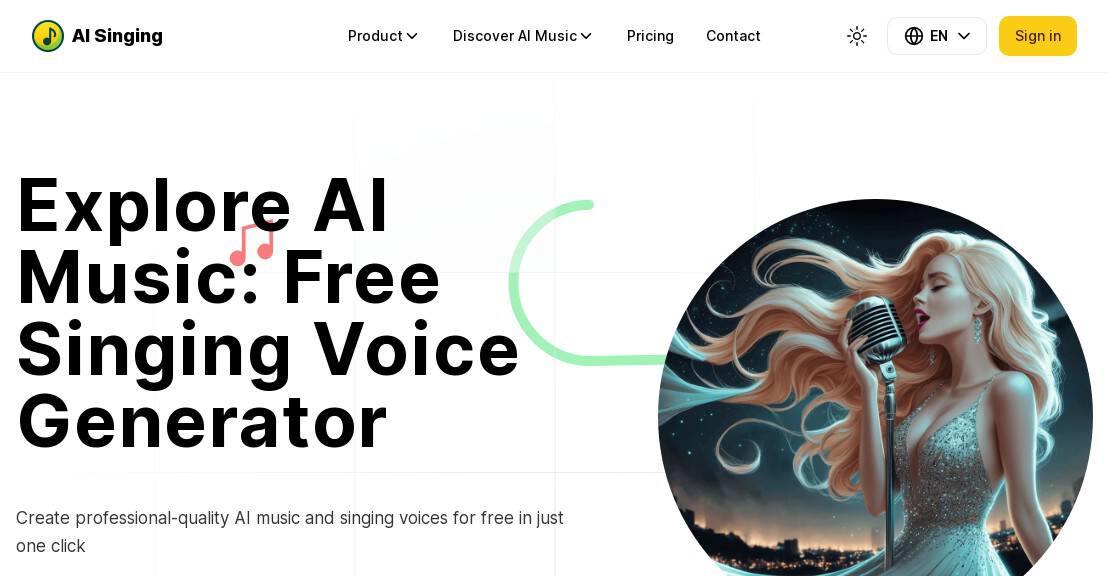 AI Singing | Effortless Music Creation at Your Fingertips | Futureen