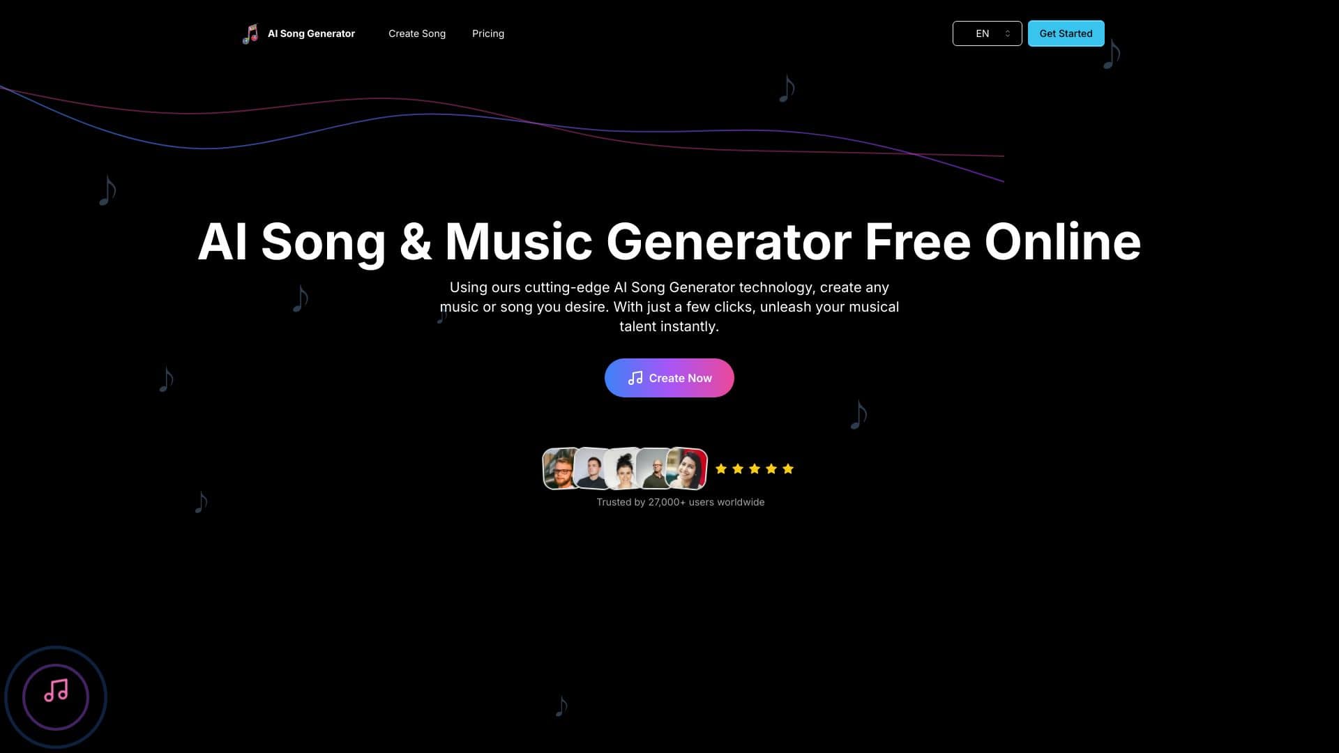 AI Song Generator | Easily Create Unique Songs | Futureen