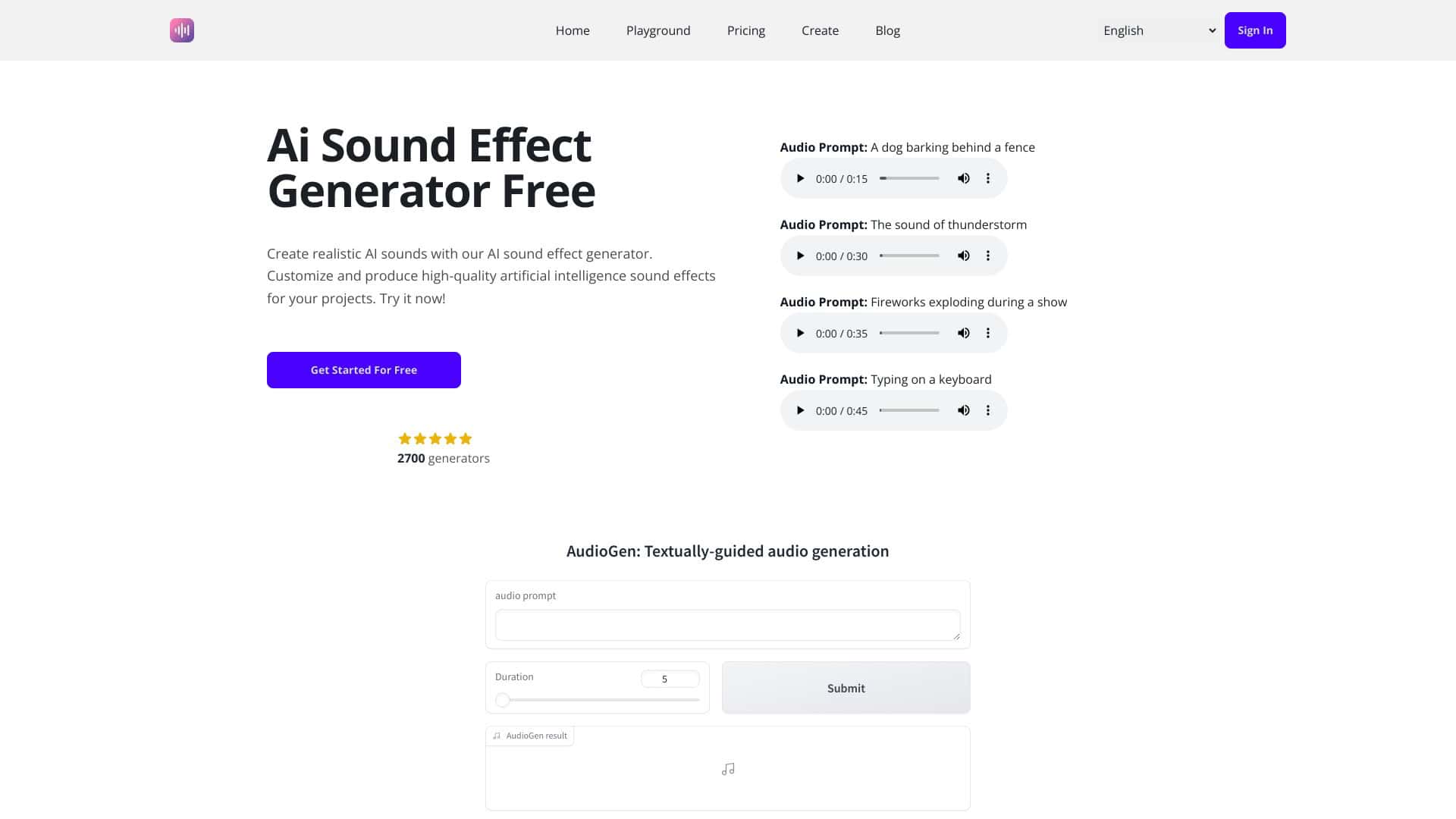 Ai Sound Effect Generator Create Unique Audio Instantly Futureen