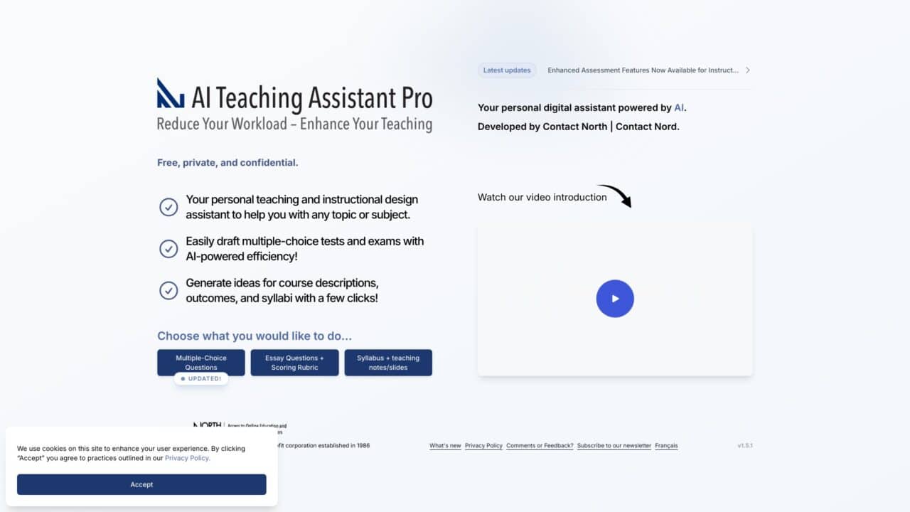 AI Teaching Assistant Pro | Elevate Your Teaching Efforts | Futureen