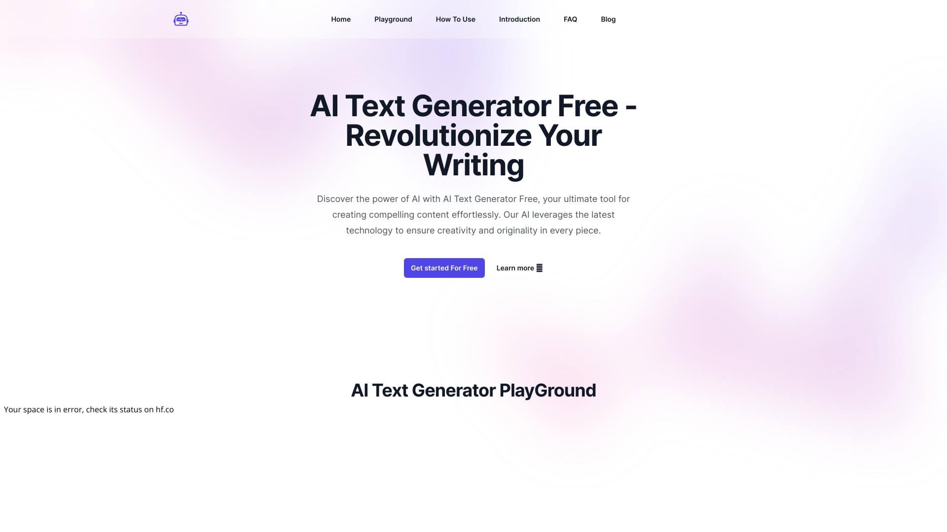 AI Text Generator Free | Create Unique Content Easily | Futureen