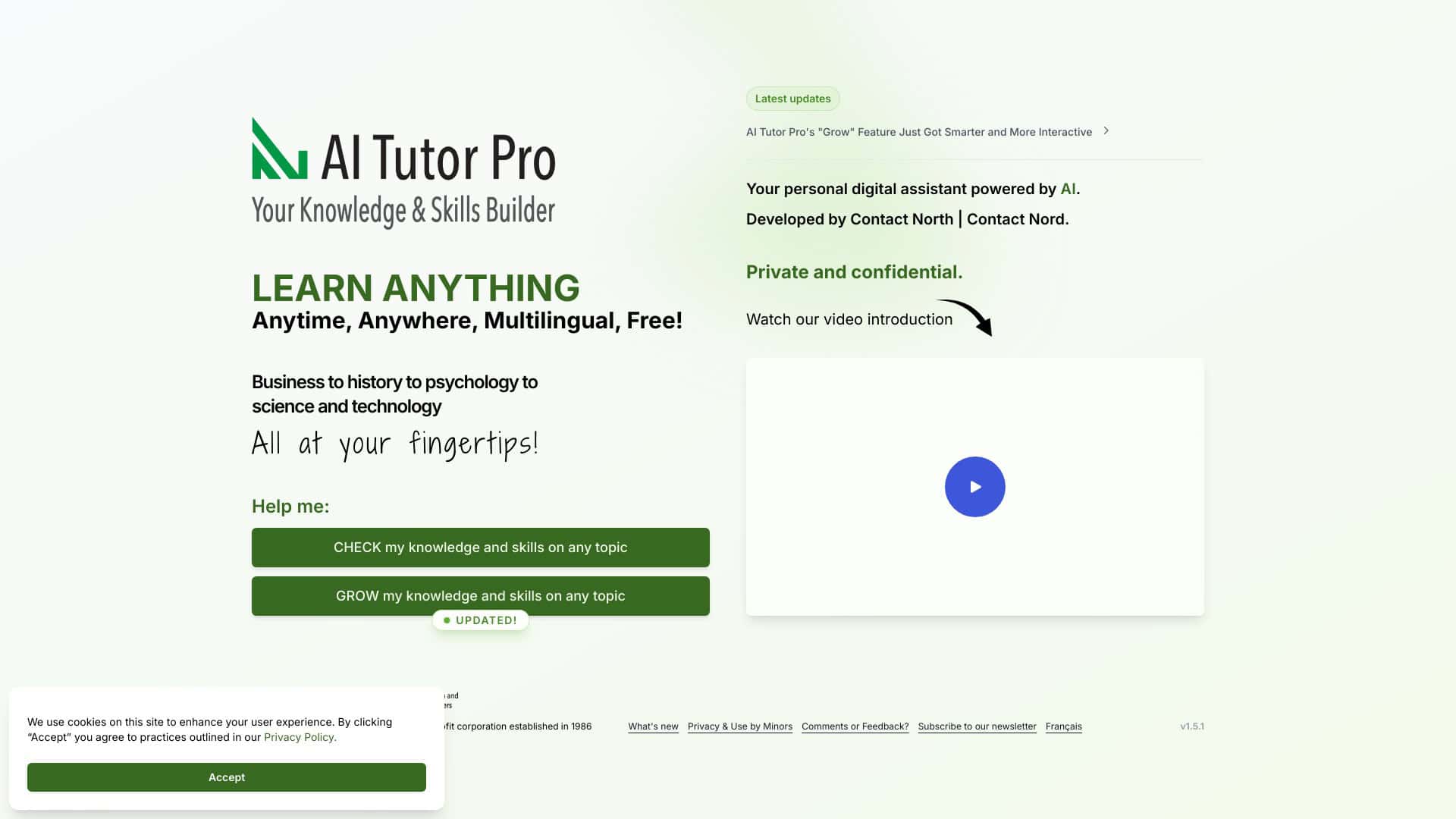 AI Tutor Pro | Your Personalized Learning Companion | Futureen