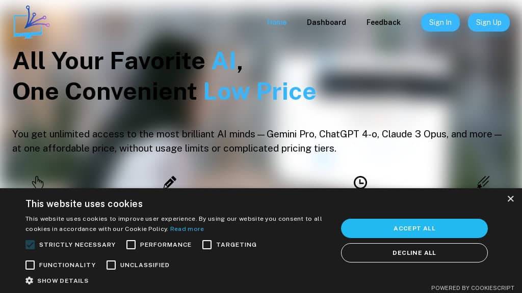 AIAnalyzer.io | Compare AI Models Instantly and Effectively | Futureen
