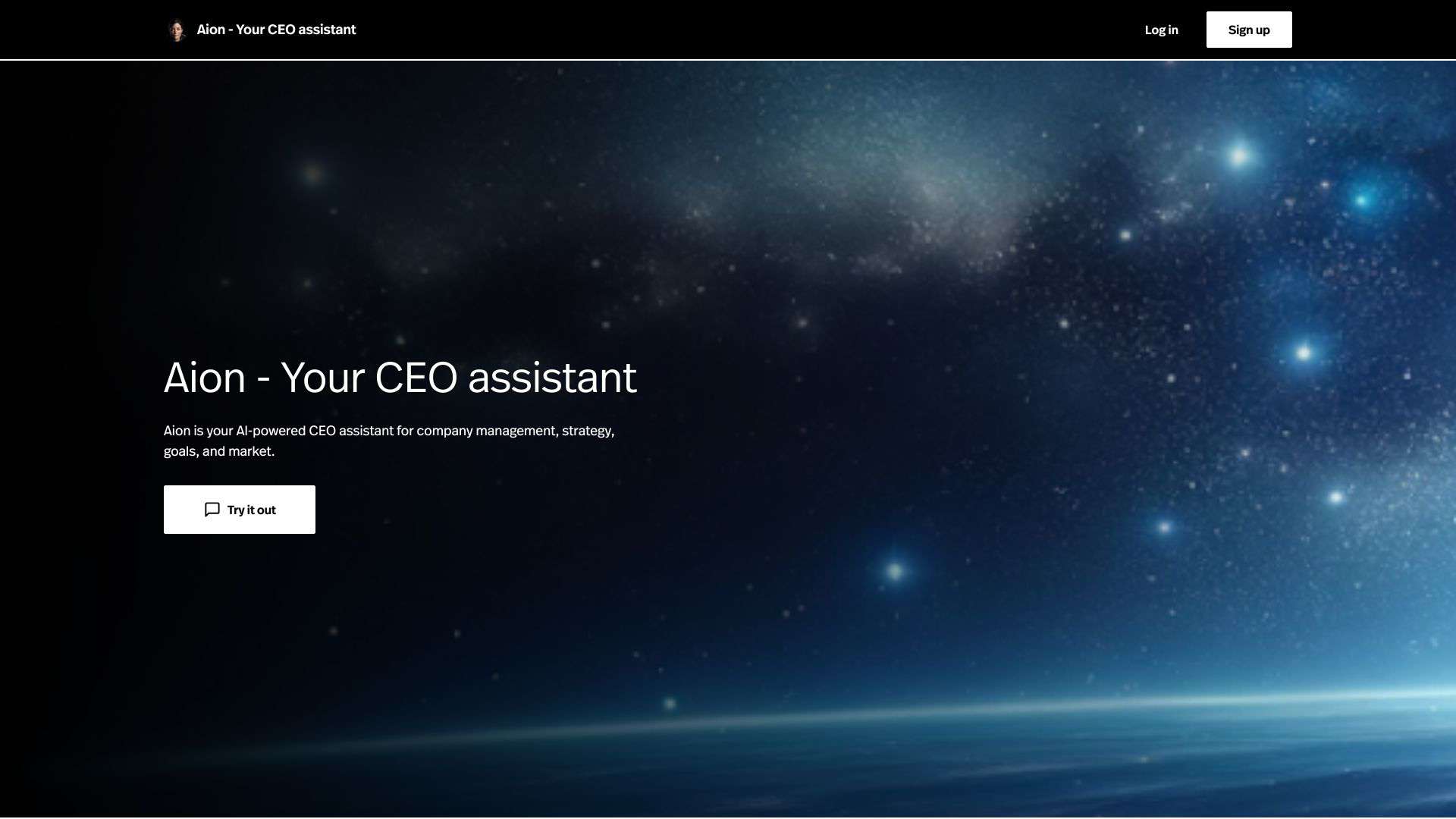 Aion | AI CEO Assistant Tool for Streamlined Management | Futureen
