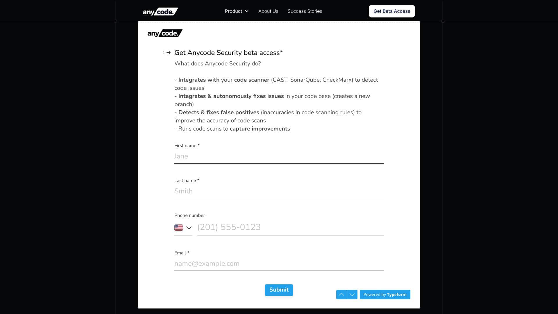 Anycode AI | Automate Engineering for Speed and Security! | Futureen