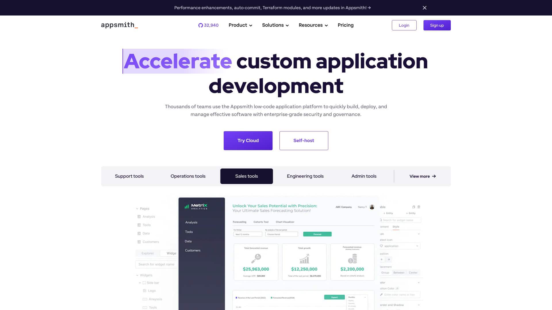 Appsmith | Develop Internal Tools Rapidly! | Futureen