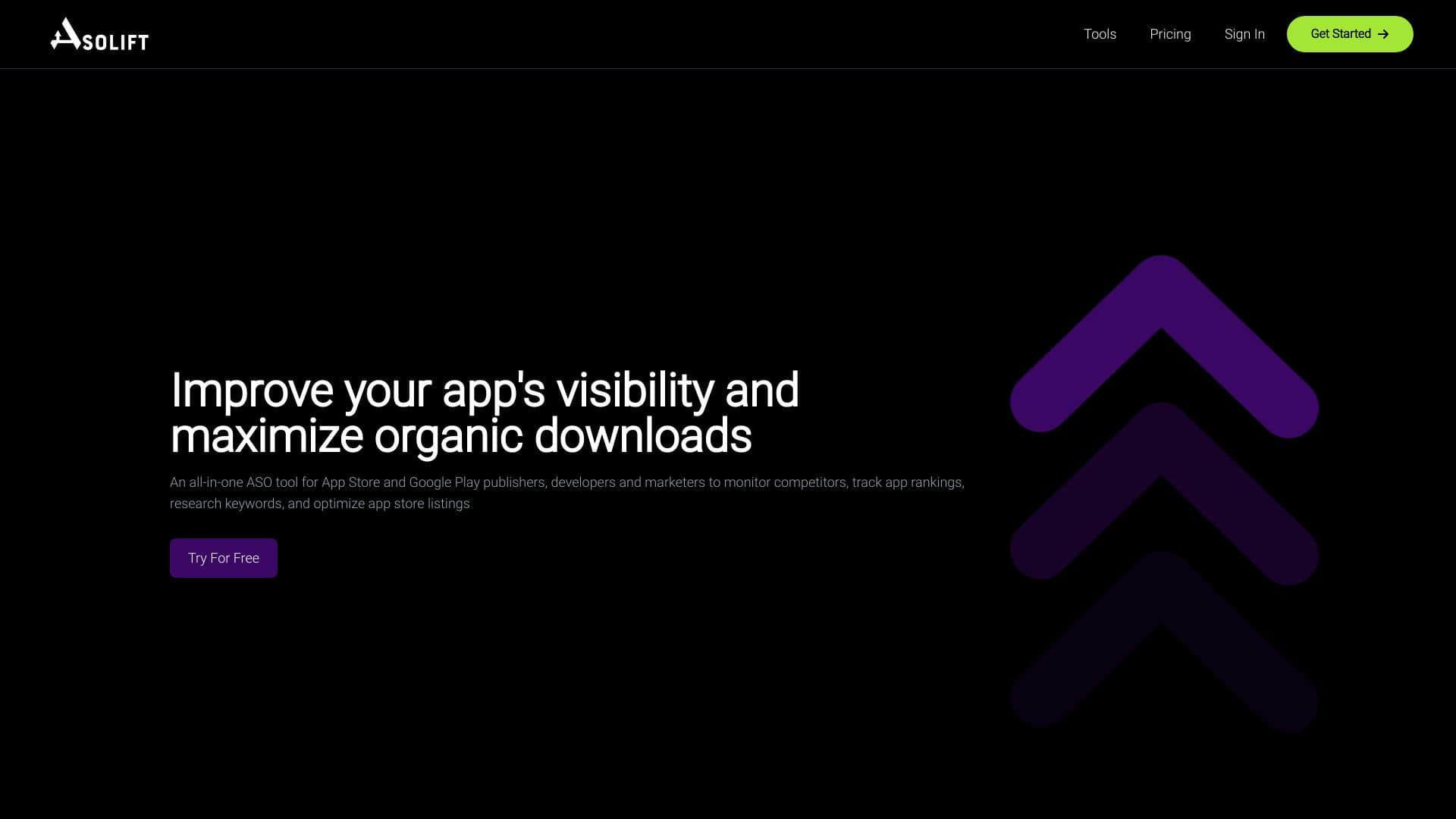 AsoLift | Enhance App Store Optimization through AI Tools | Futureen