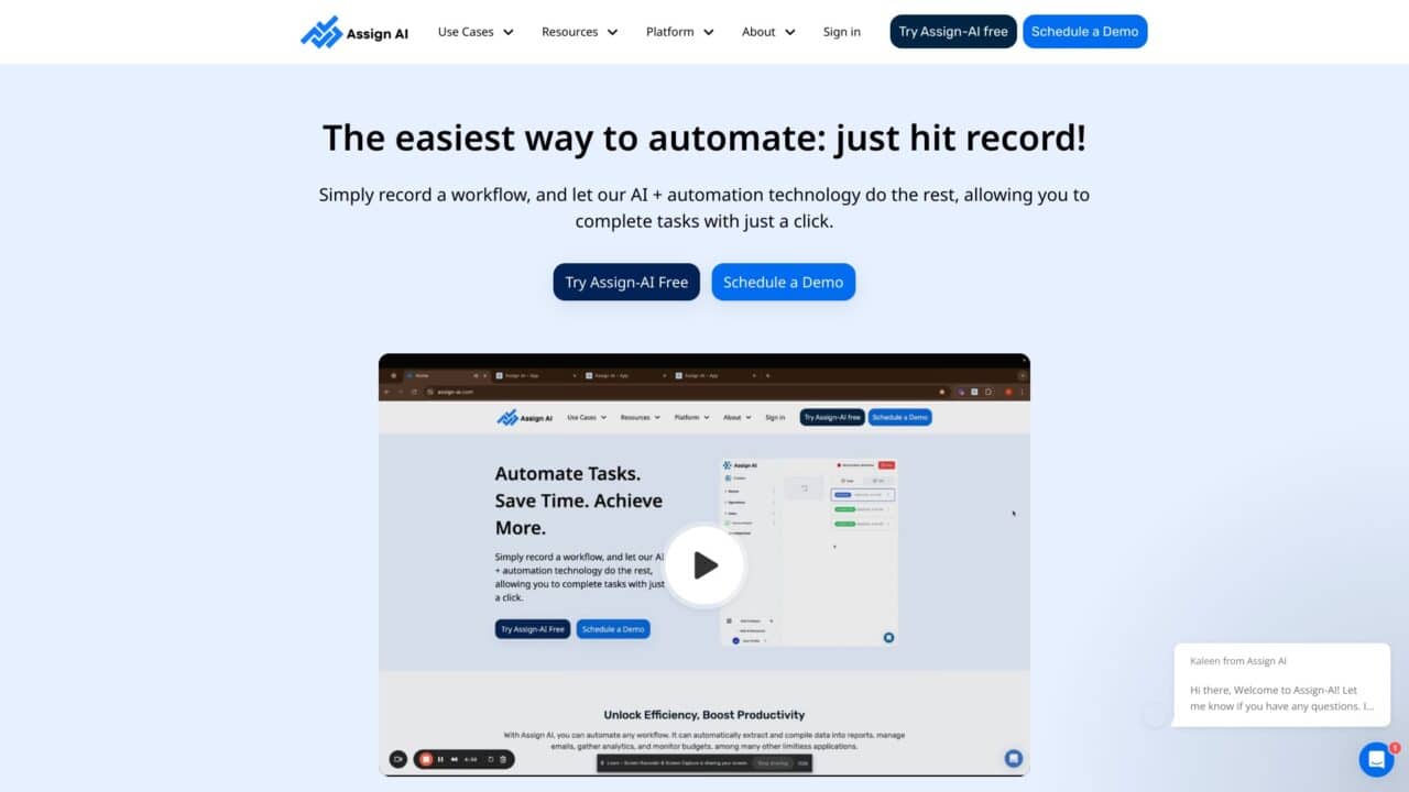 Assign-AI | Revolutionize Your Project Management Today | Futureen