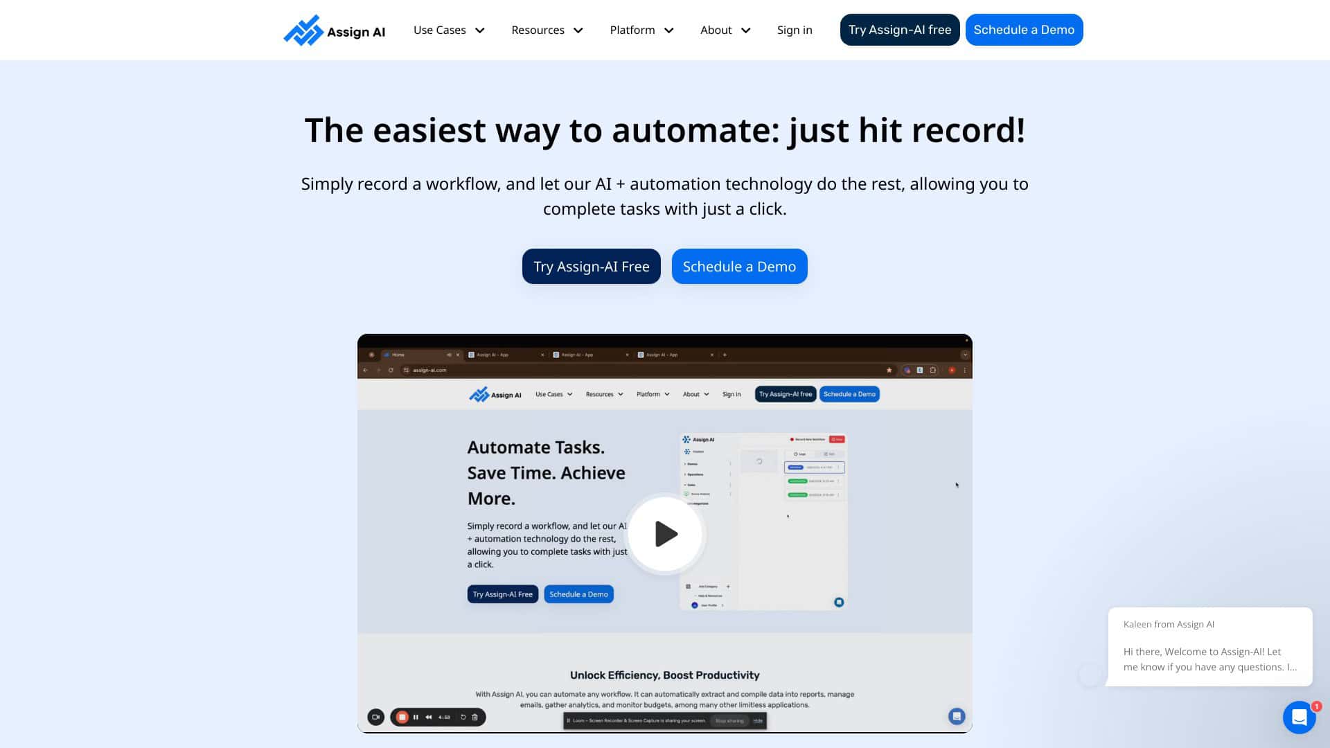 Assign-AI | Revolutionize Your Project Management Today | Futureen