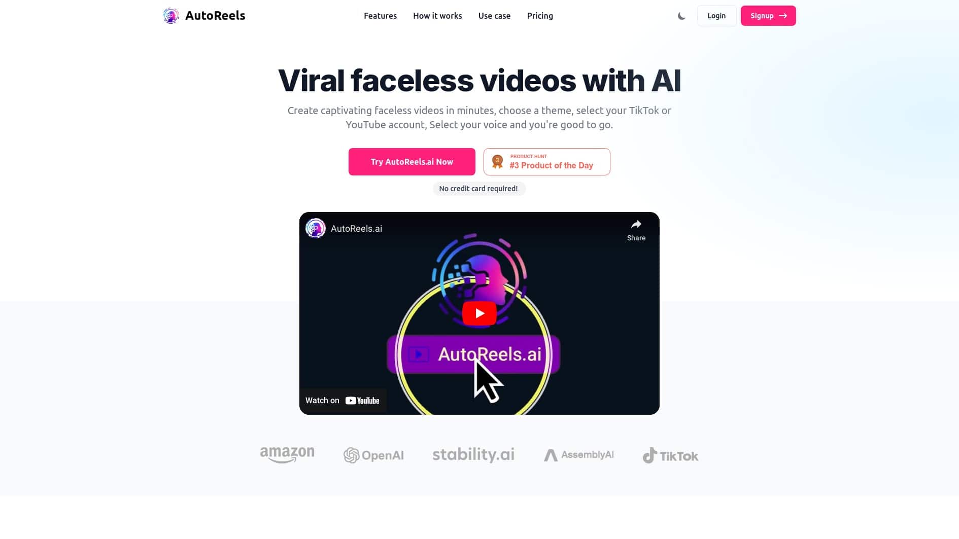 AutoReels | Create Faceless Videos for YouTube, TikTok & Instagram | Futureen