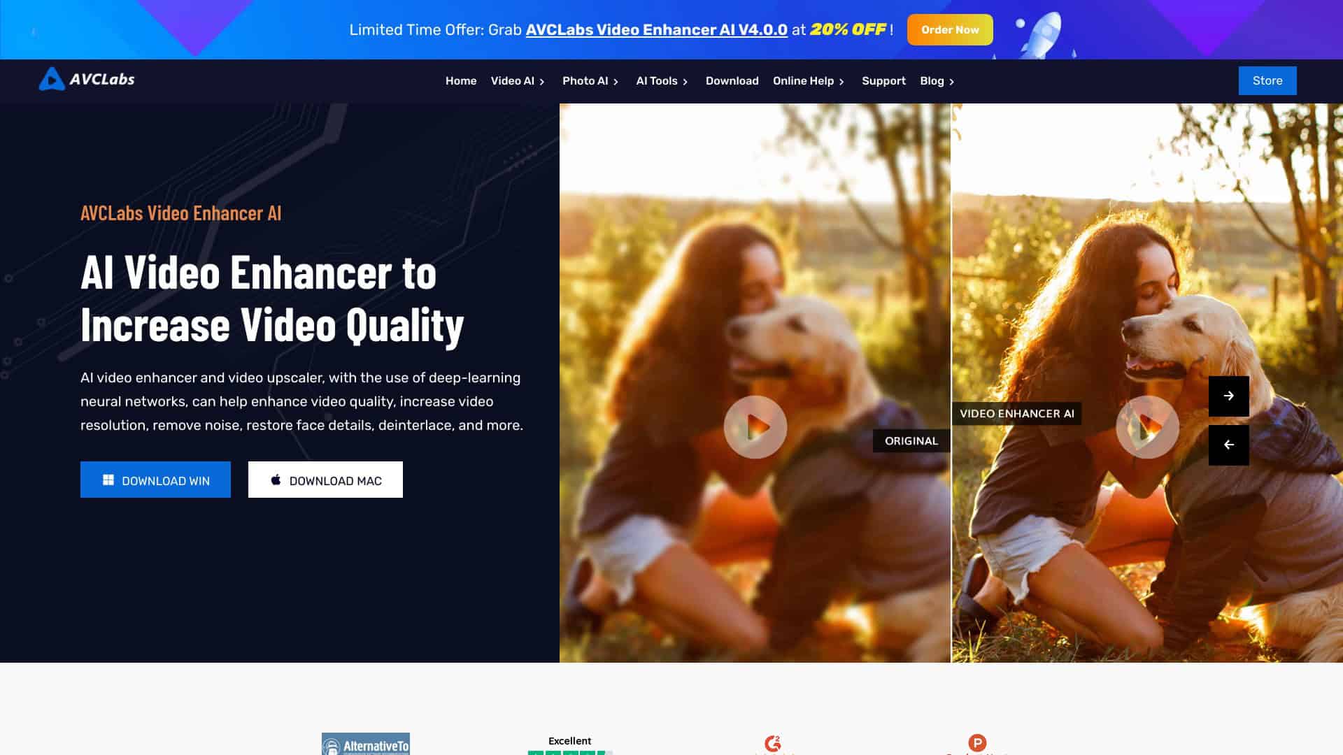 AVCLabs Video Enhancer | Transform Your Videos to 8K Quality | Futureen