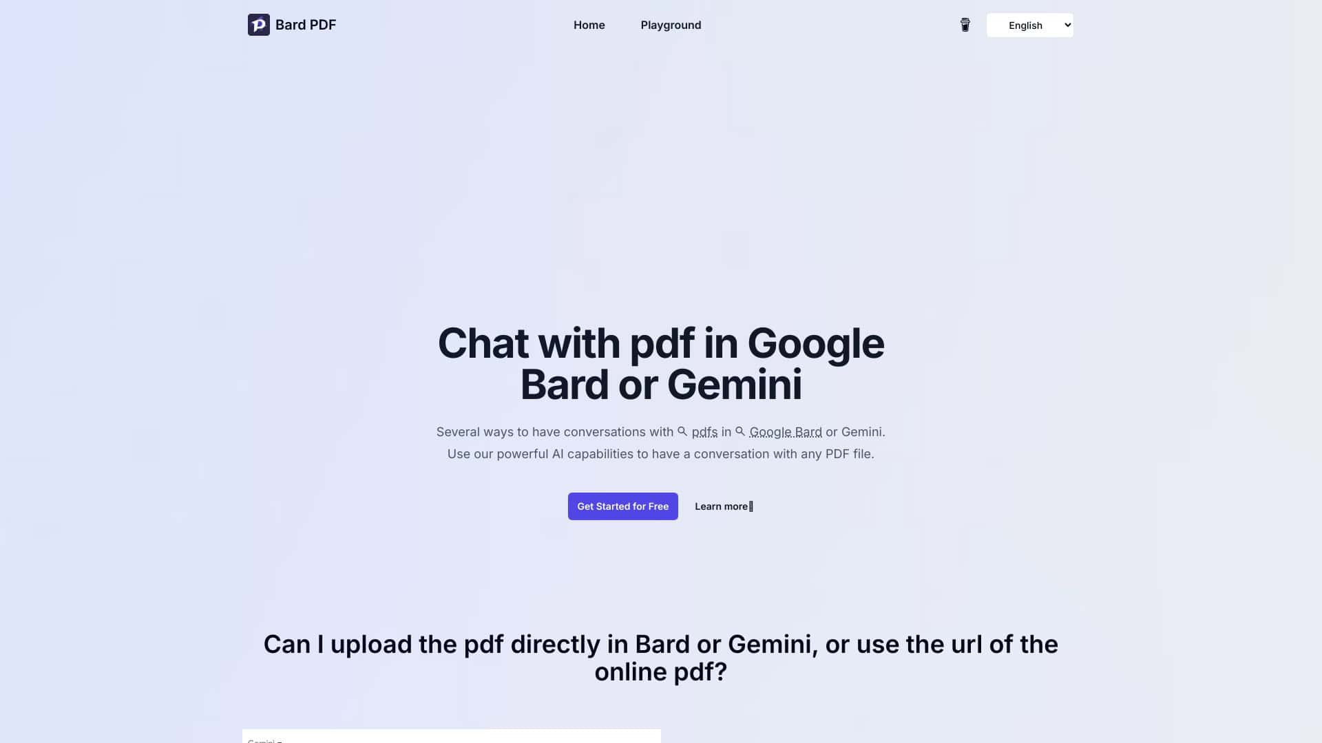 Bard PDF | Unlock Interactive Conversations with PDFs | Futureen