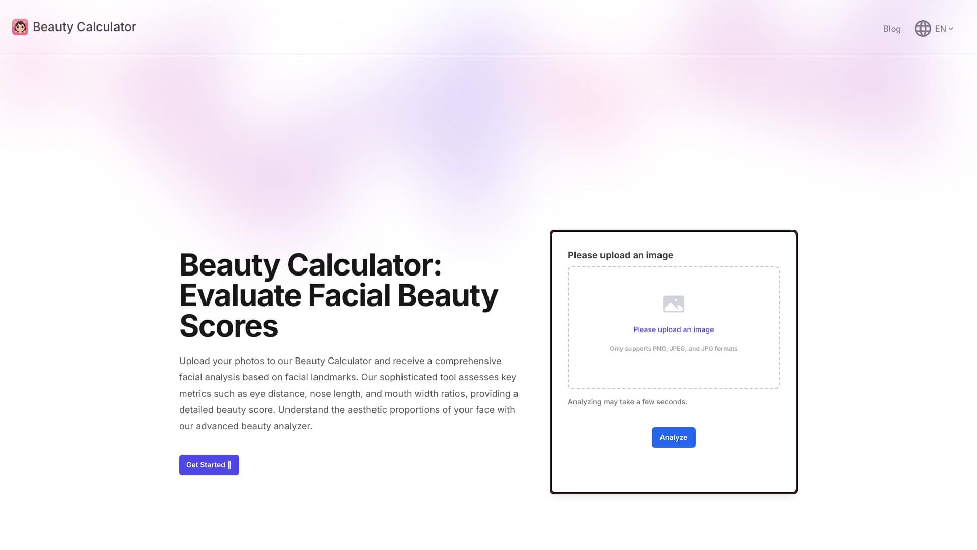 Beauty Calculator | Unleash Your True Facial Potential | Futureen