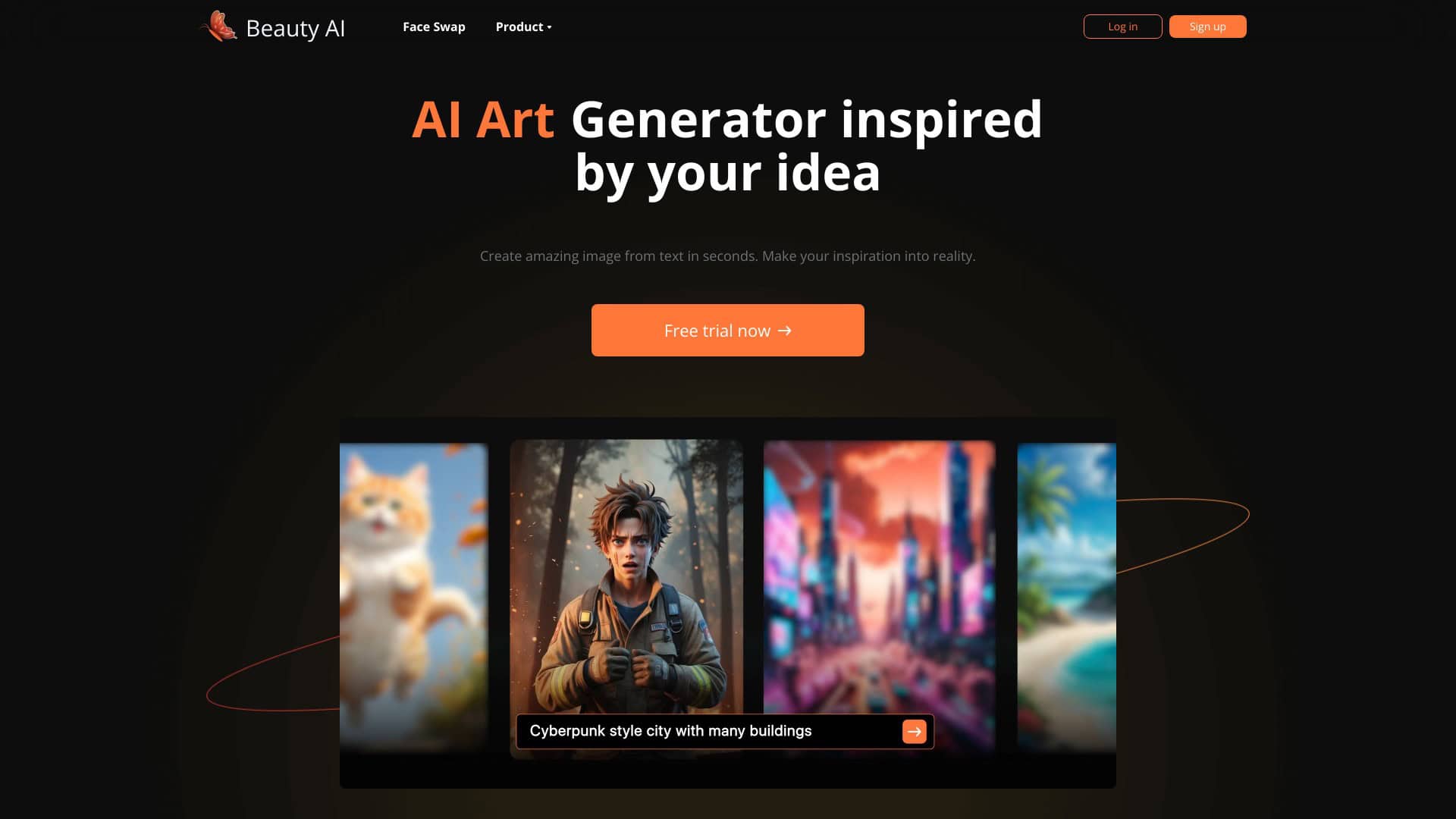 BeautyAI Face Swap | Swap Faces with High Quality | Futureen