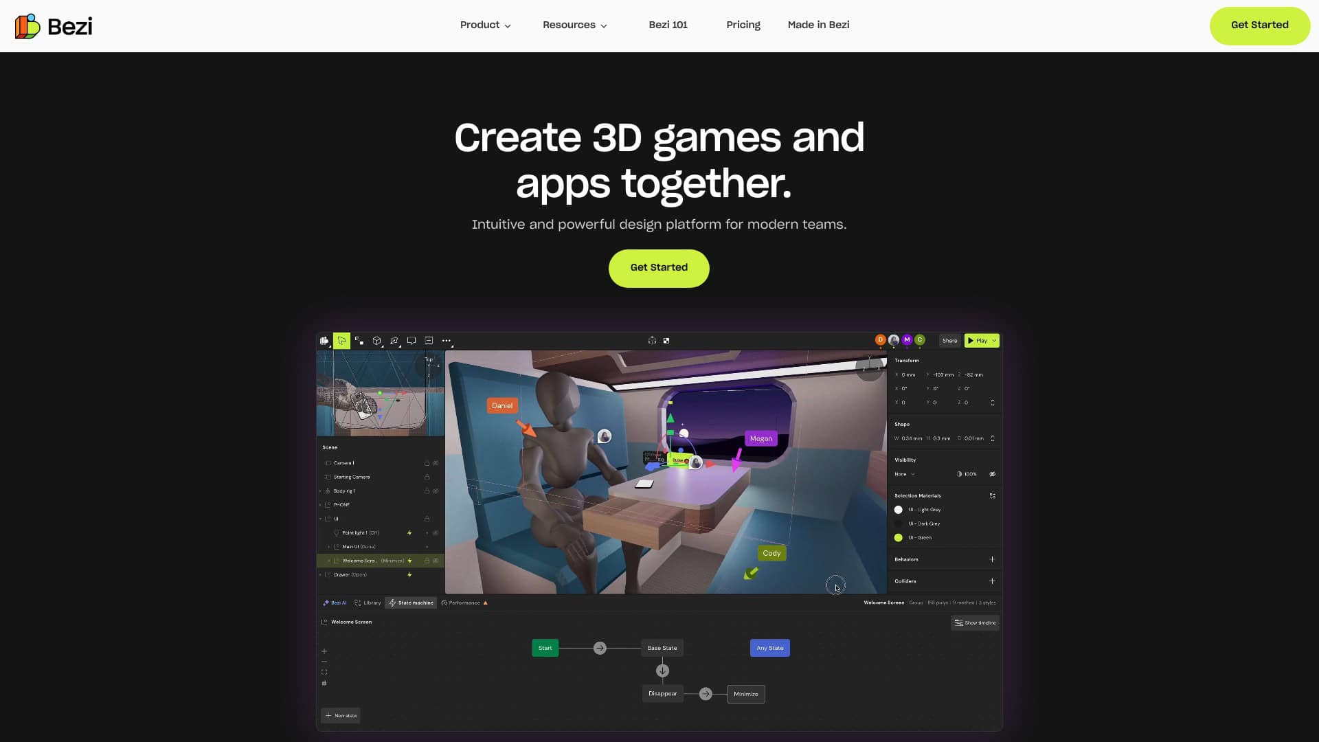Bezi AI | Revolutionize Your 3D Design Workflow | Futureen