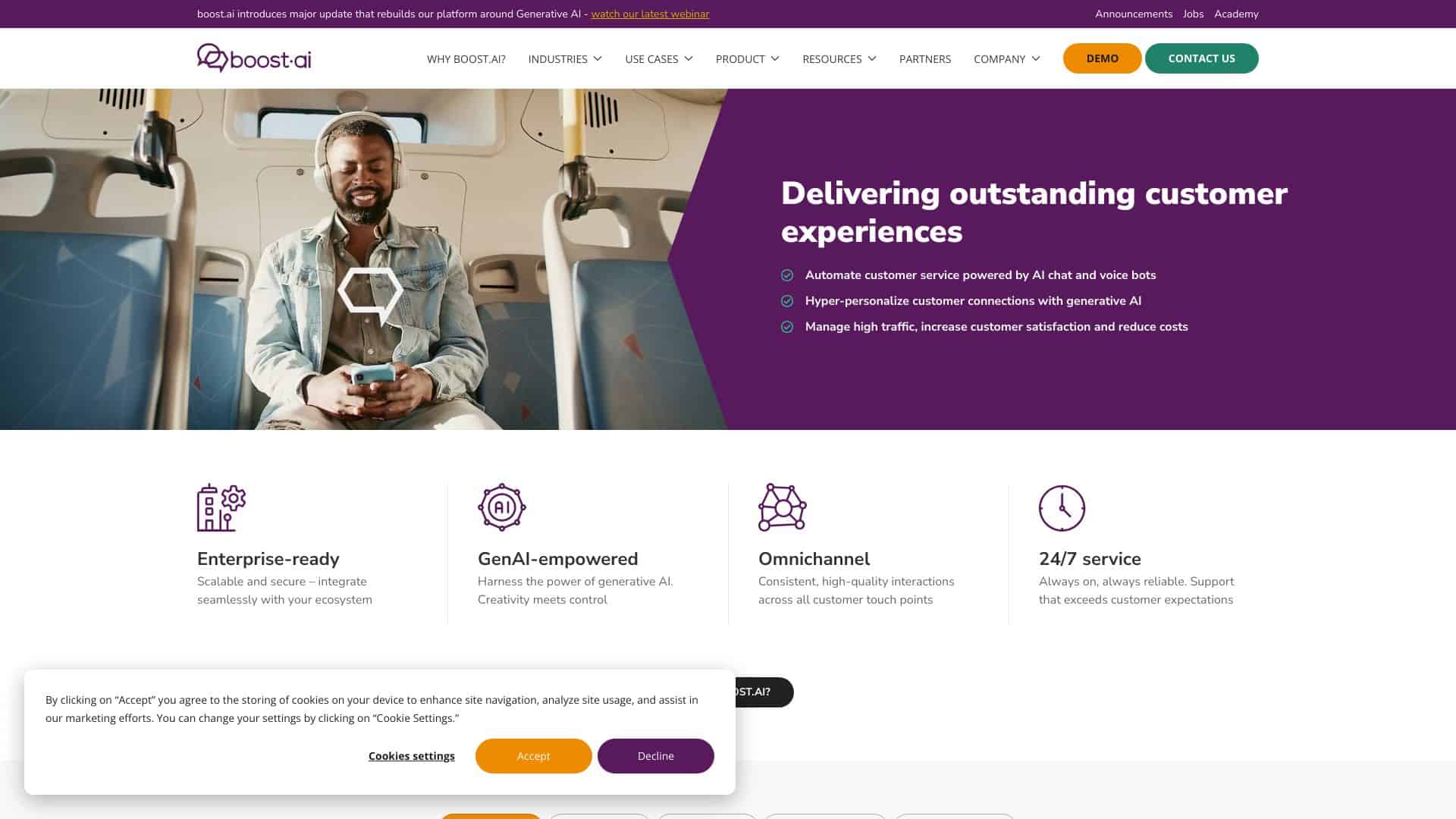 Boost.ai | Transform Customer Service with Conversational AI | Futureen