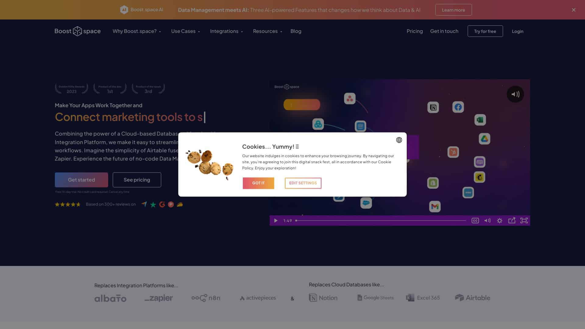 Boost.space | Simplify Data Syncing Without Code | Futureen
