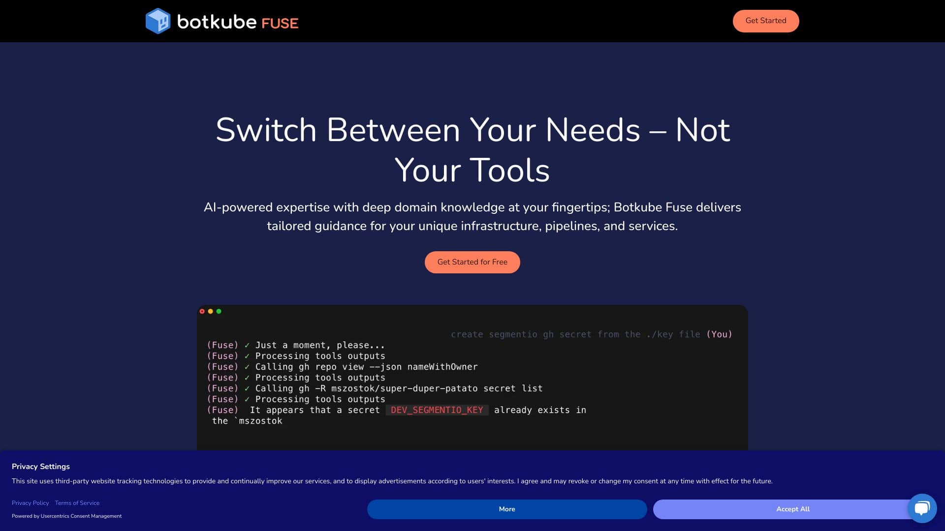BotKube Fuse | Streamline Your DevOps Workflow with AI | Futureen