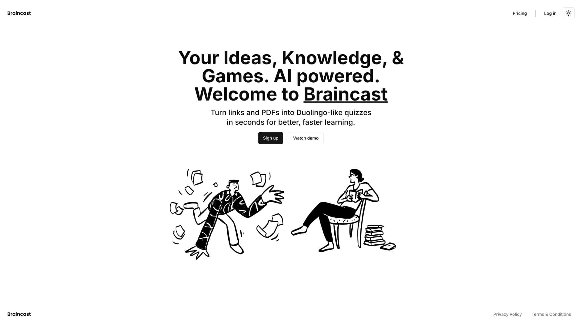 Braincast | Transform Learning with Interactive Quizzes | Futureen