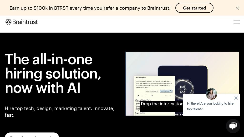 Braintrust AIR | Revolutionizing Your Recruitment Process | Futureen