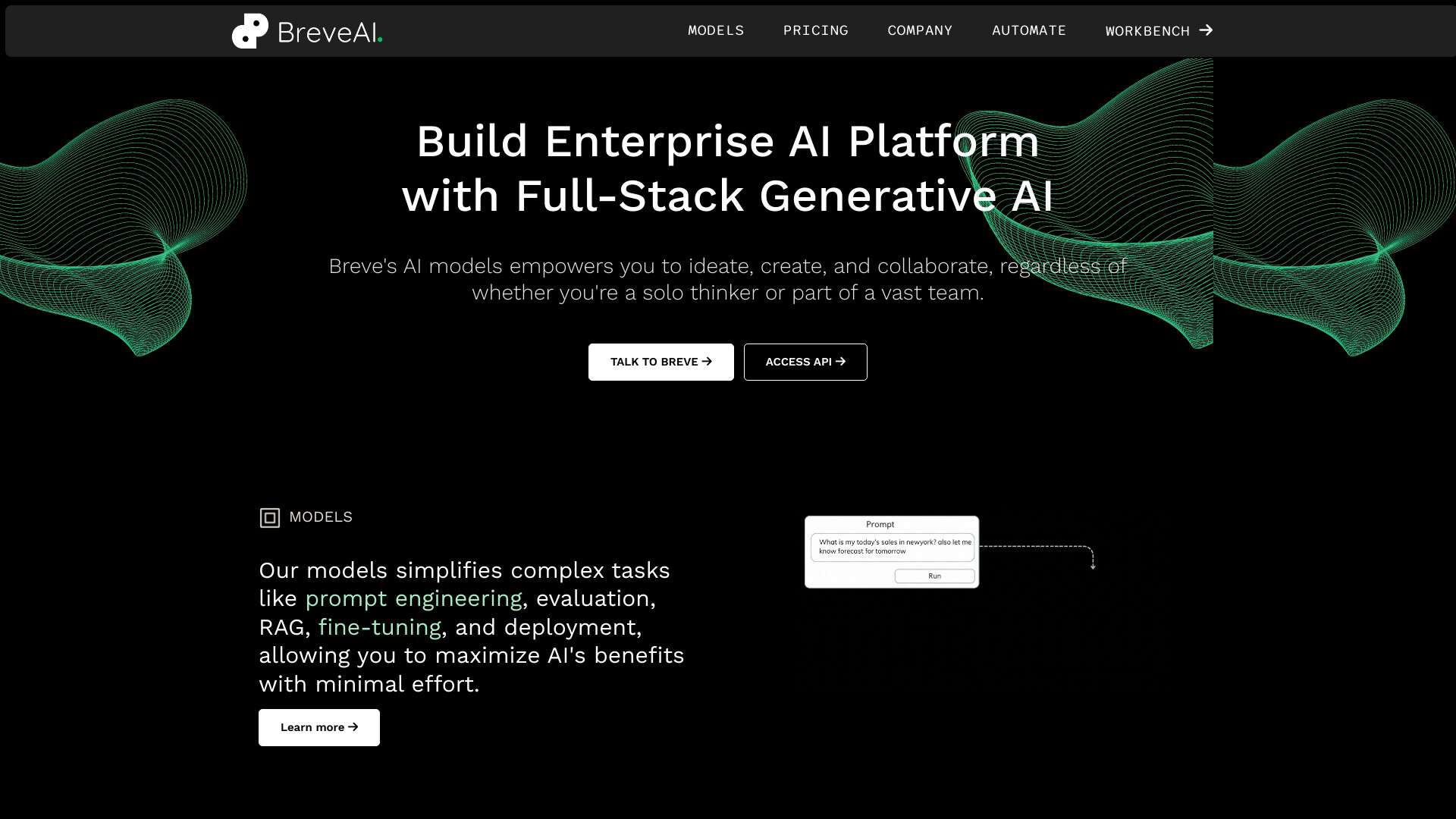 Breve AI | Transforming Business with Advanced AI Capabilities | Futureen