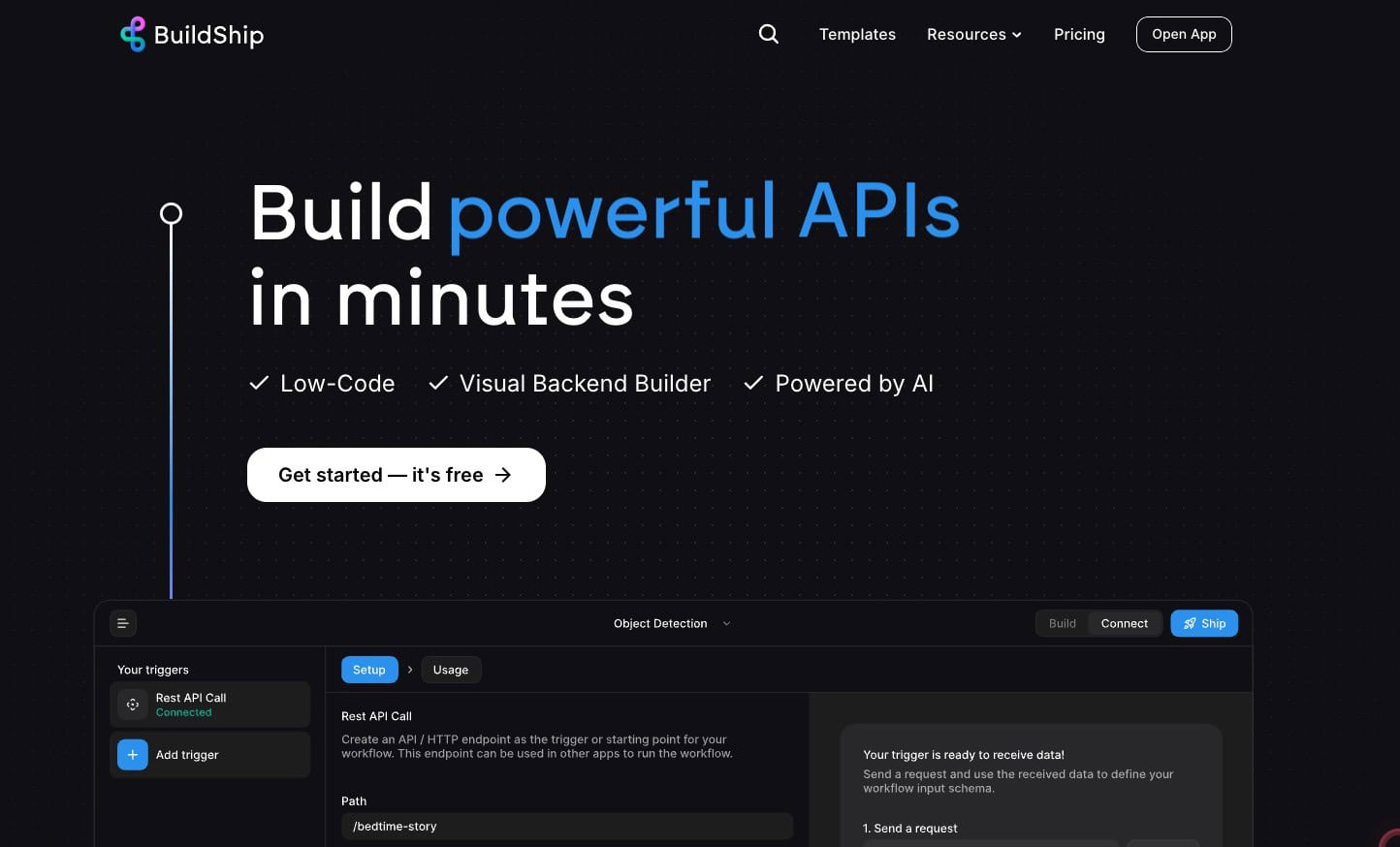 BuildShip | Visual Low-code Backend Tool | Futureen