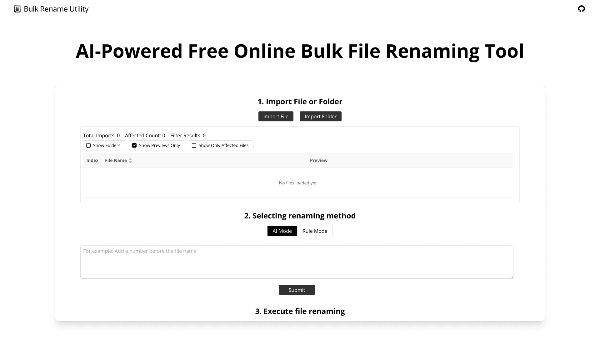 Bulk Rename Tool | Effortless Batch File Renaming | Futureen