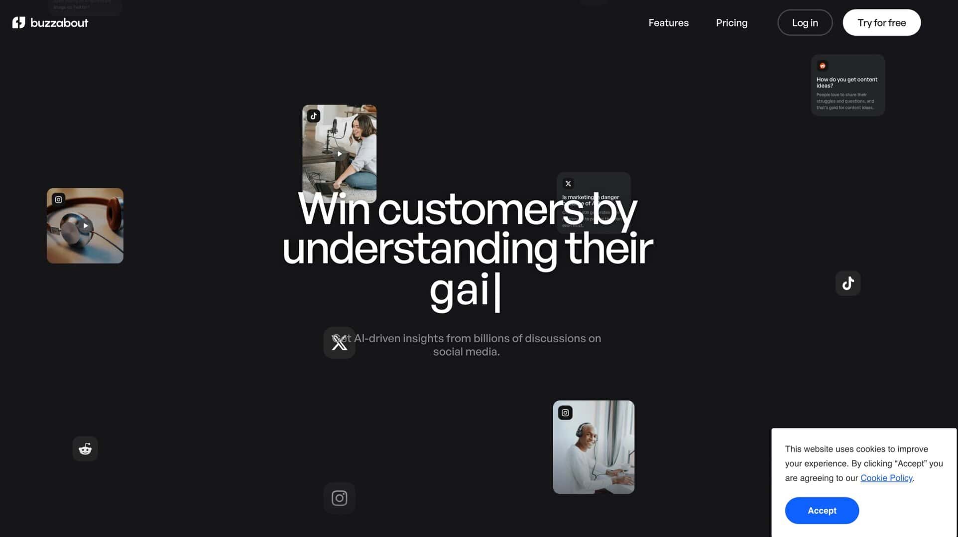 Buzzabout | Extract Insights from Reddit Discussions | Futureen