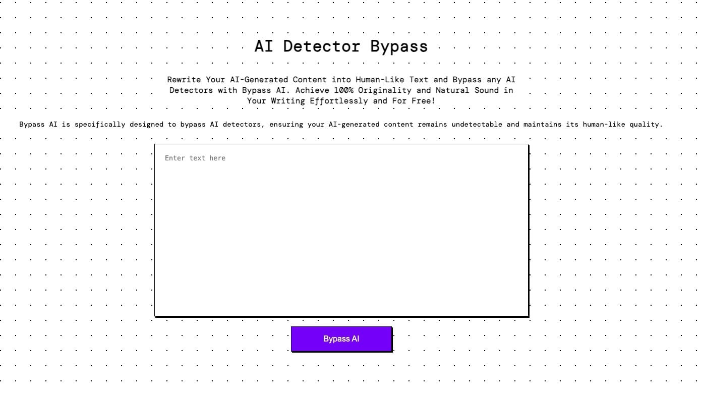 AI Detector Bypass | Transform Your AI Text to Pass as Human | Futureen