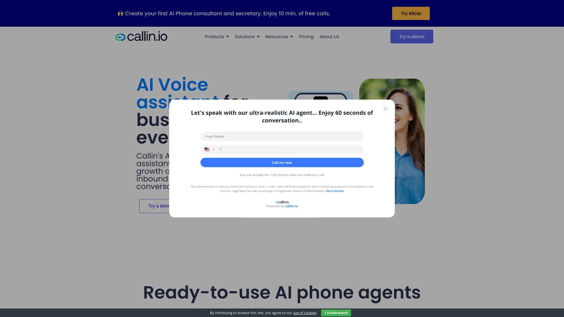 Callin.io | AI Solutions for Better Engagement | Futureen