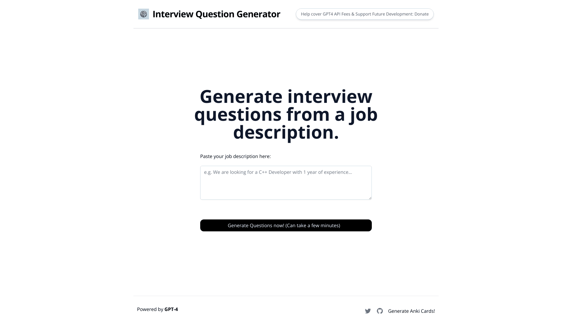 CareerCompanion | Generate Interview Questions in Seconds | Futureen