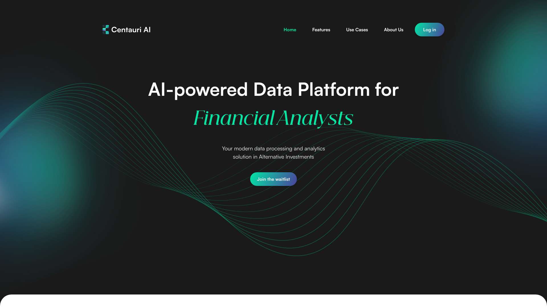 Centauri AI | Transforming Investments with AI Insights | Futureen