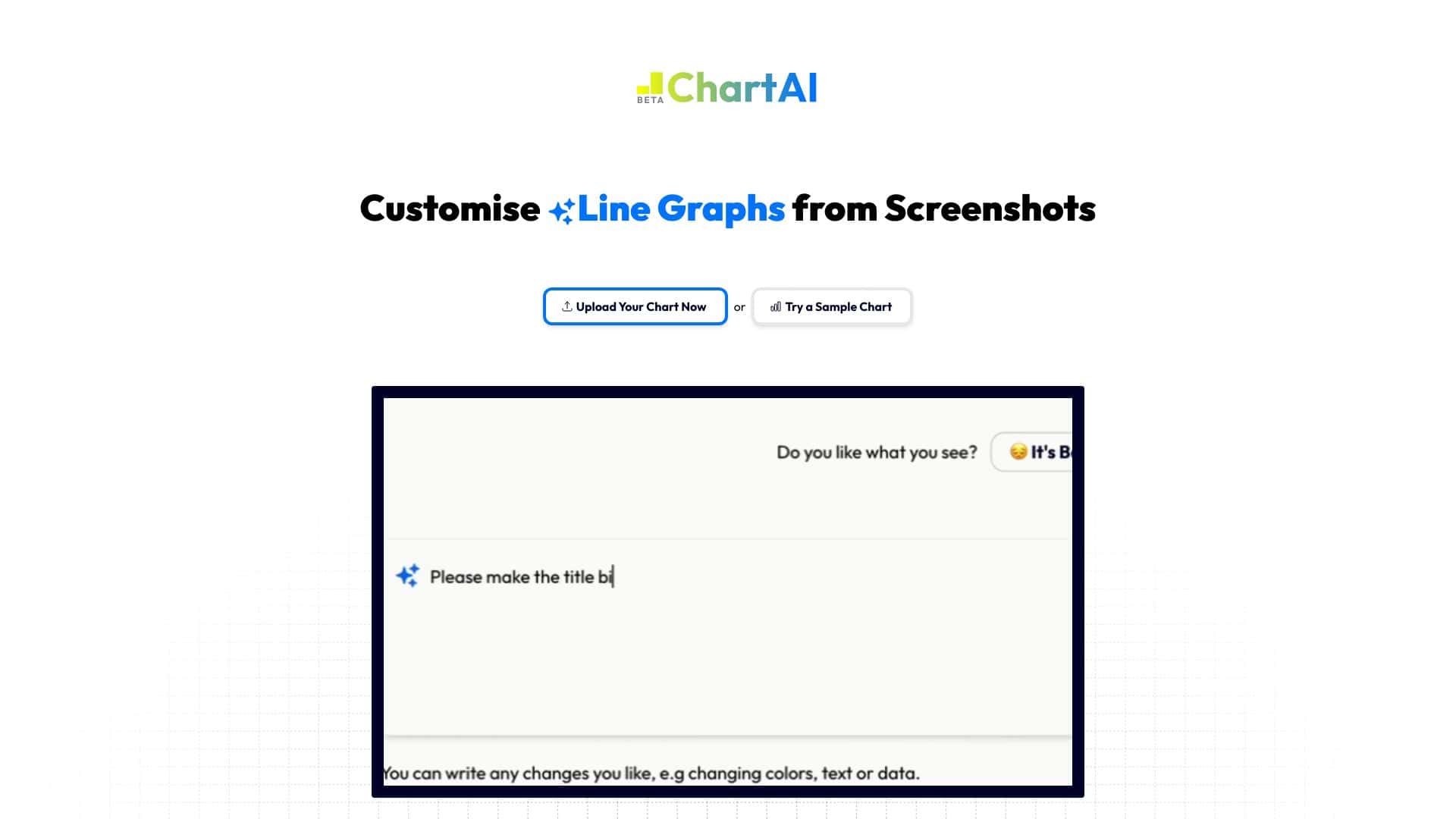 ChartAI | AI Diagramming Tool for Professionals | Futureen