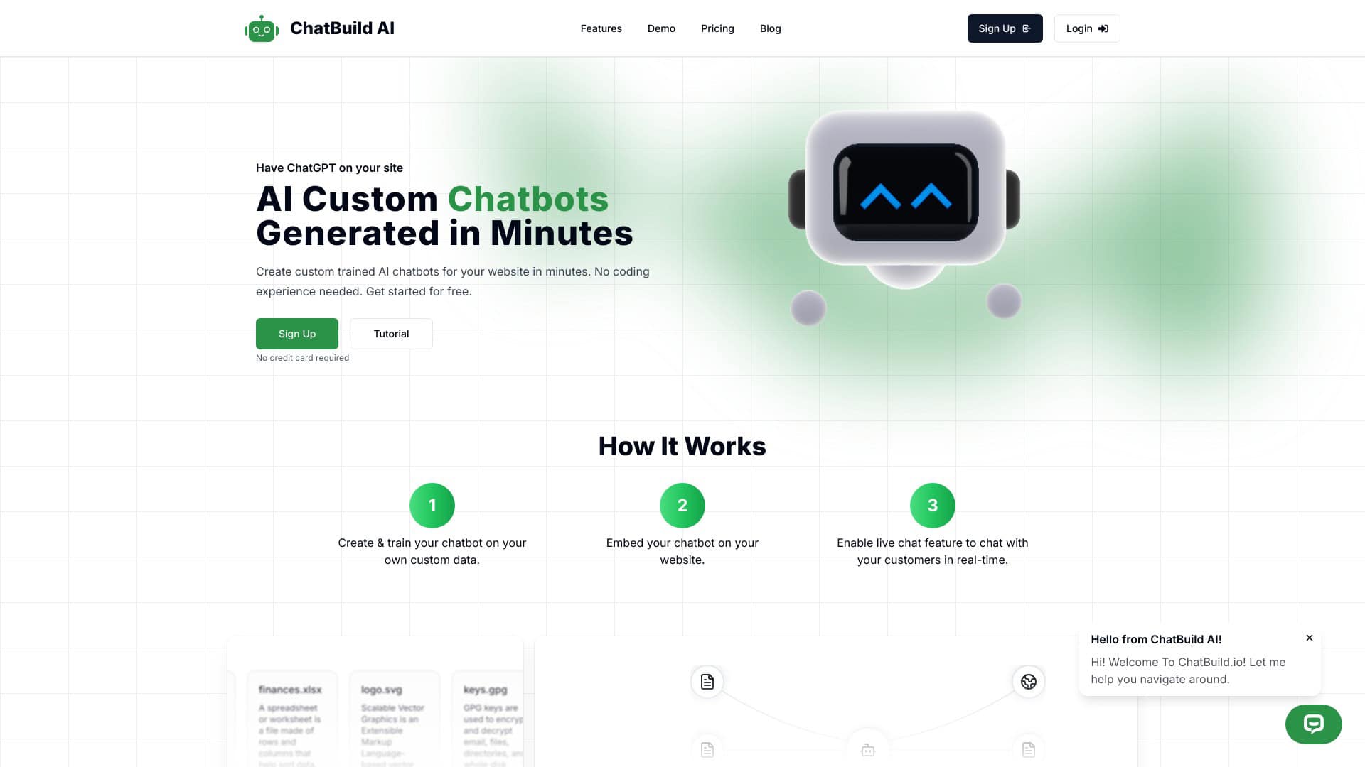 ChatBuild AI | Create Smart Chatbots Today! | Futureen