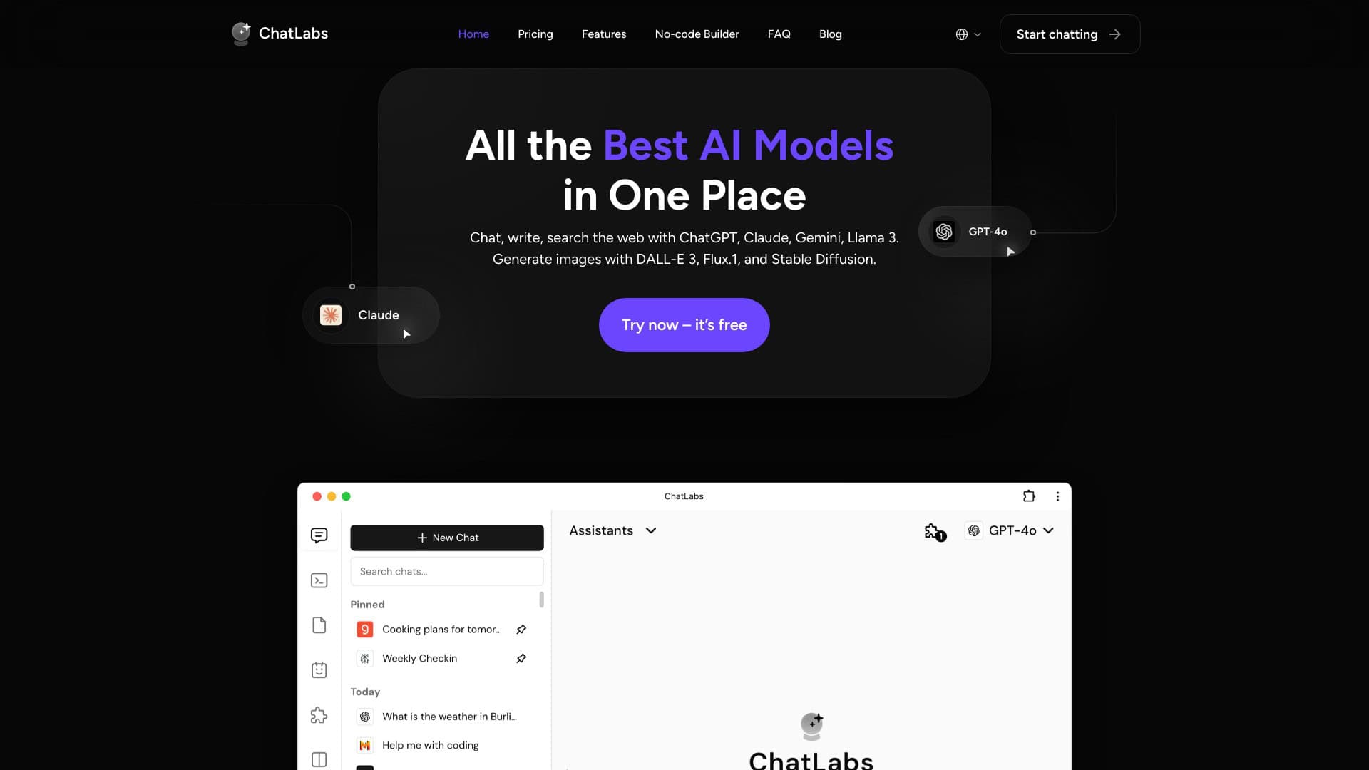 ChatLabs | Unlock the Power of Multiple AIs in One Place | Futureen