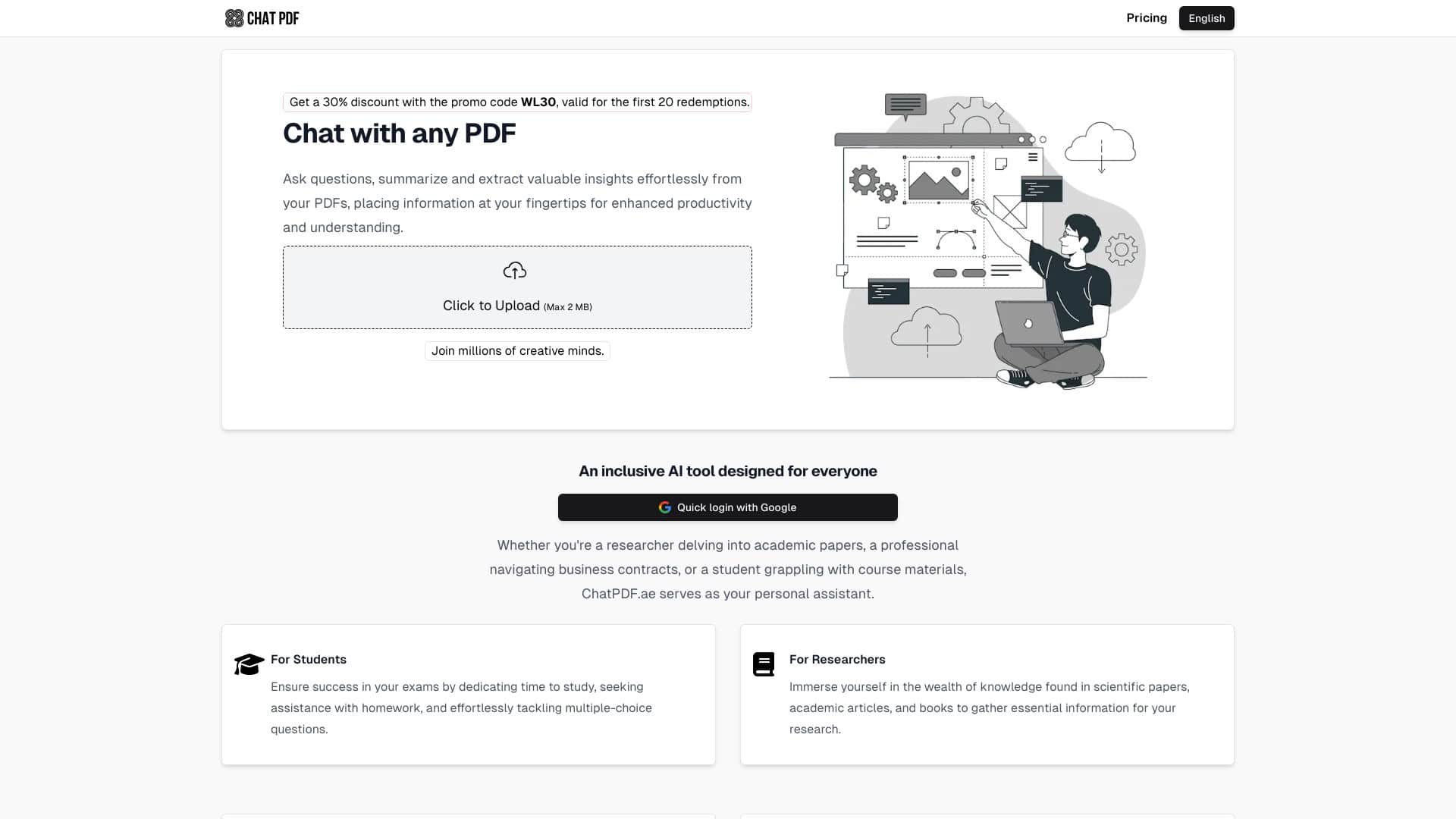 ChatPDF.ai | Transform PDFs into Interactive Conversations | Futureen