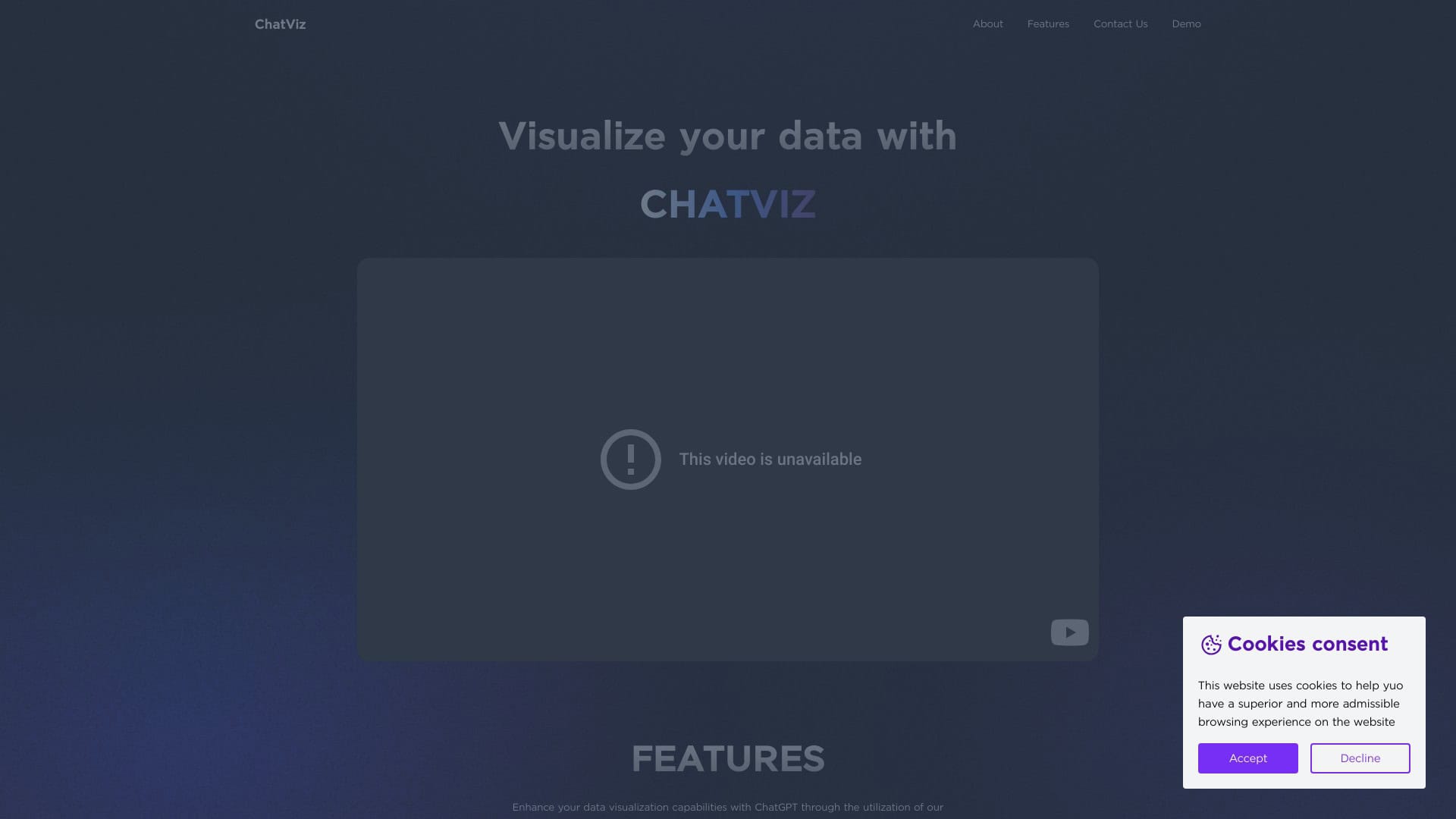 ChatViz | Transform Chat Data into Insightful Visuals | Futureen