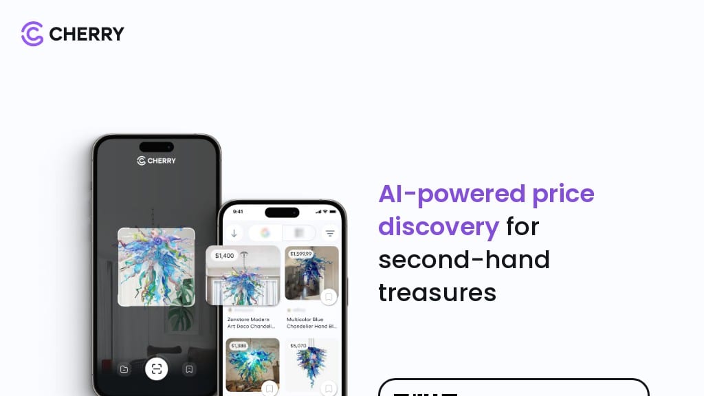 Cherry Search | Your AI Assistant for Smart Shopping | Futureen