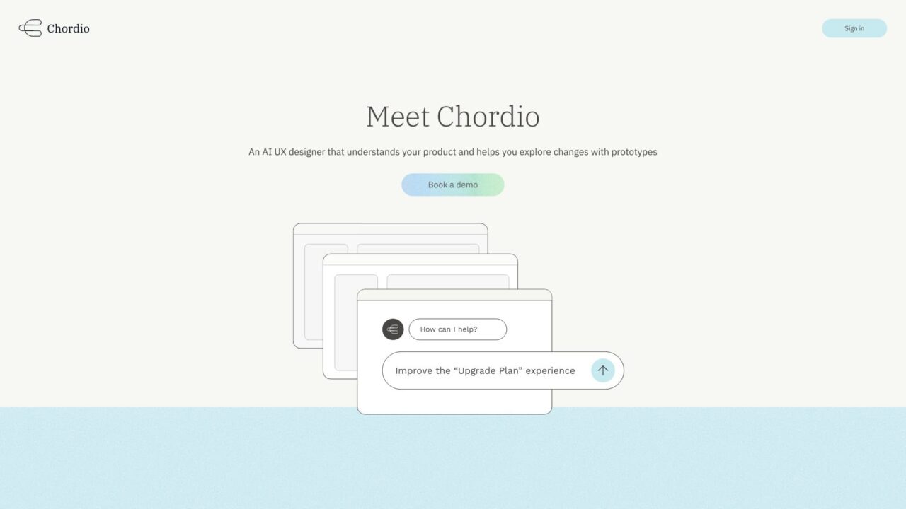 Chordio Wireframes | Easy AI Prototyping Tool | Futureen