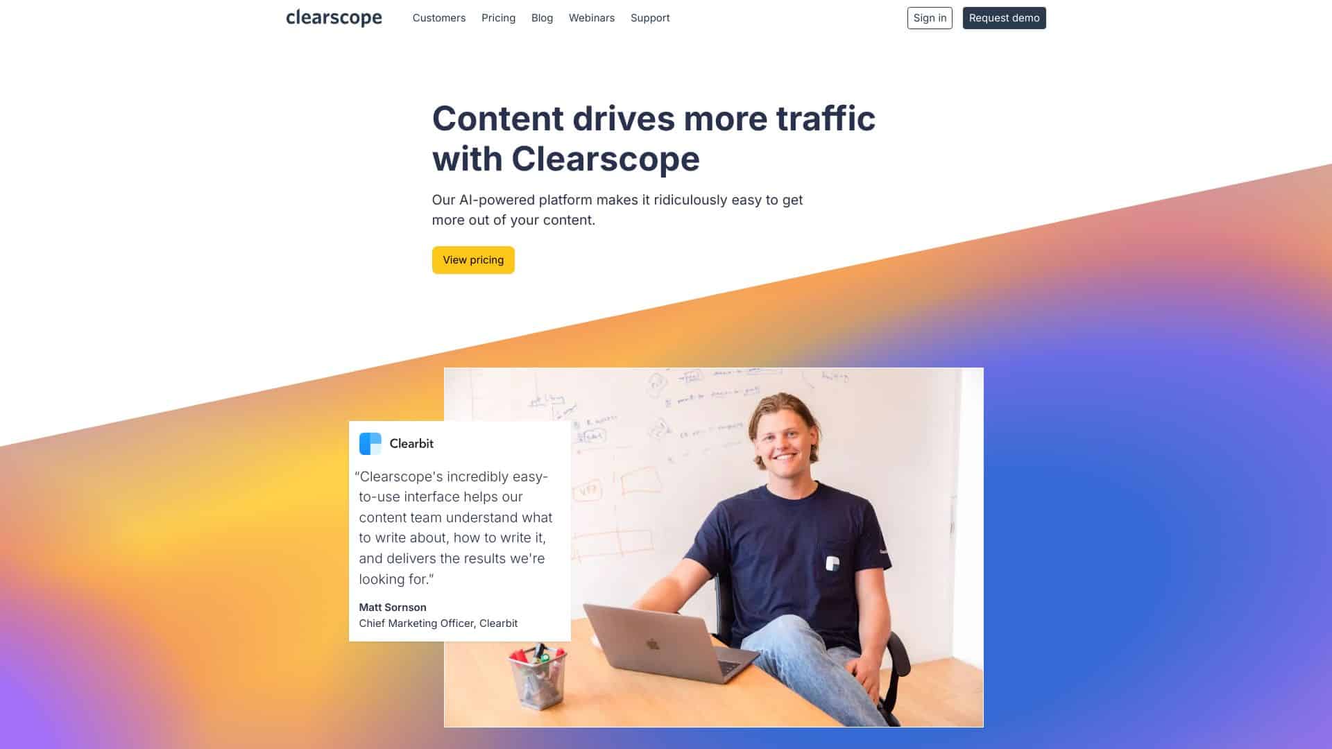 Clearscope | Optimize SEO with AI-Driven Content | Futureen