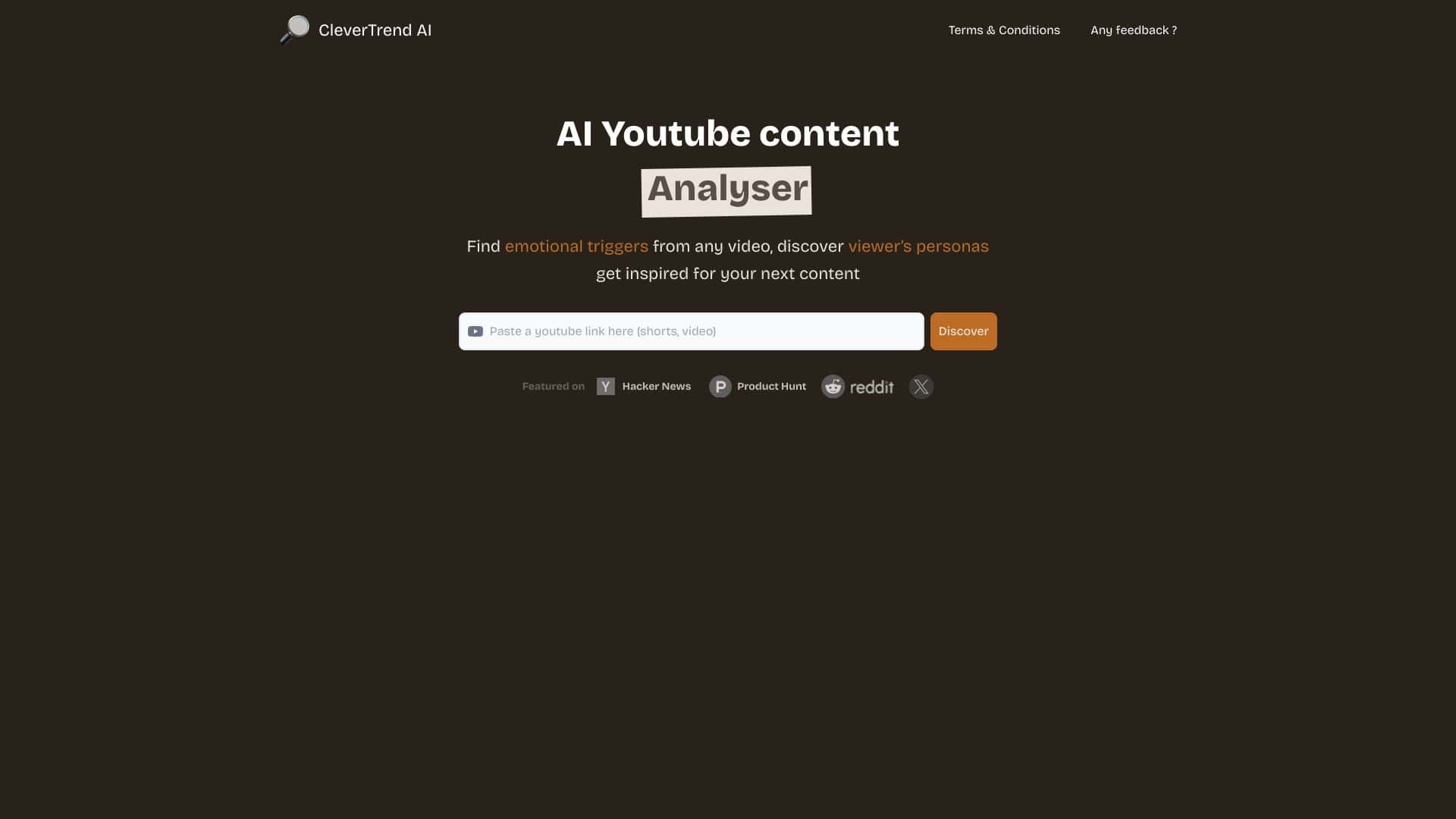 CleverTrend AI | Optimize Your YouTube Content with Insights | Futureen