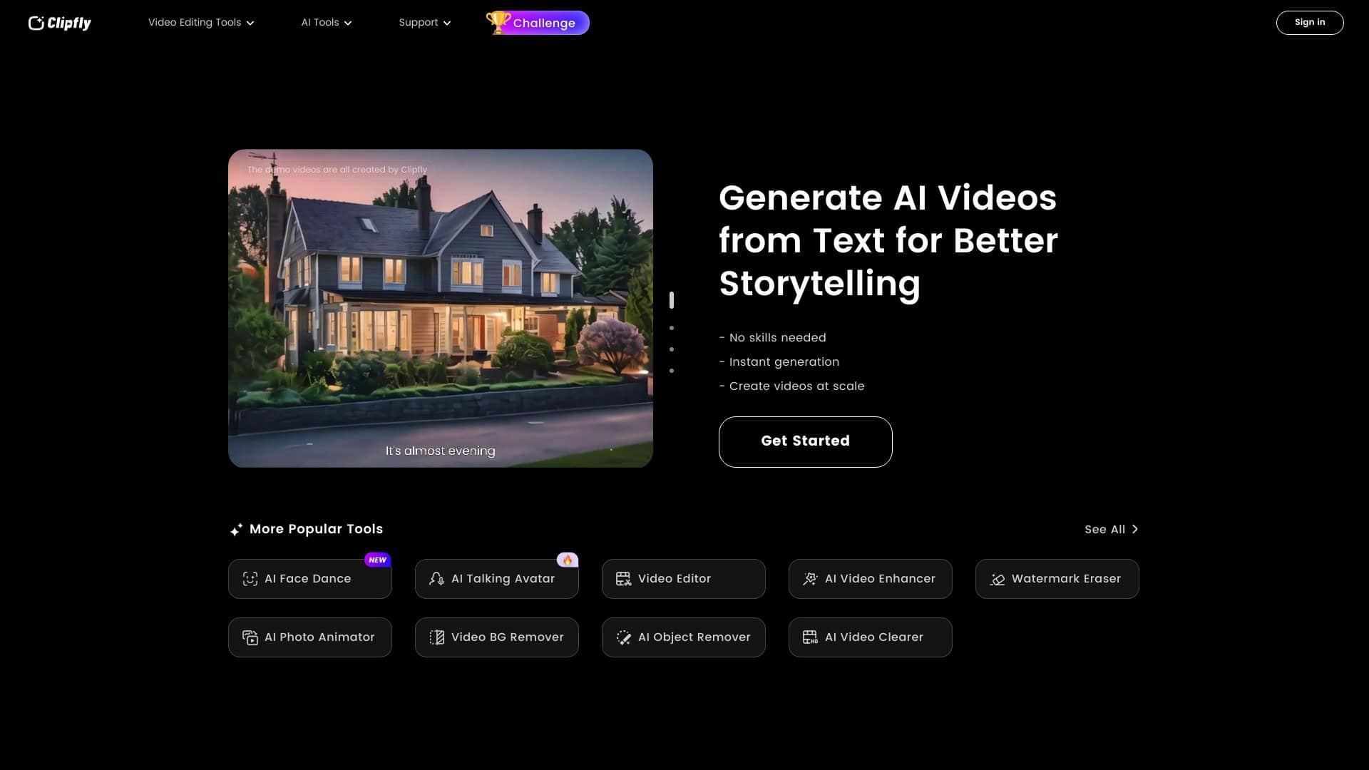 Clipfly | Create AI Videos with Ease | Futureen
