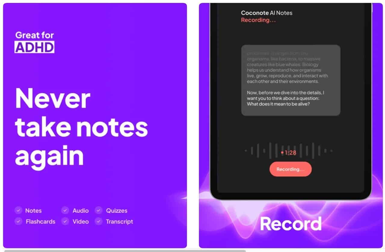 Coconote | Revolutionize Your Note-Taking Experience | Futureen