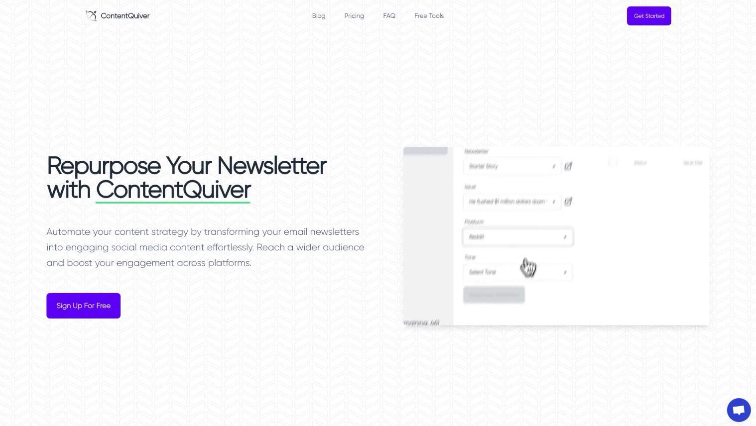 ContentQuiver | Streamline Your Content Creation Today | Futureen