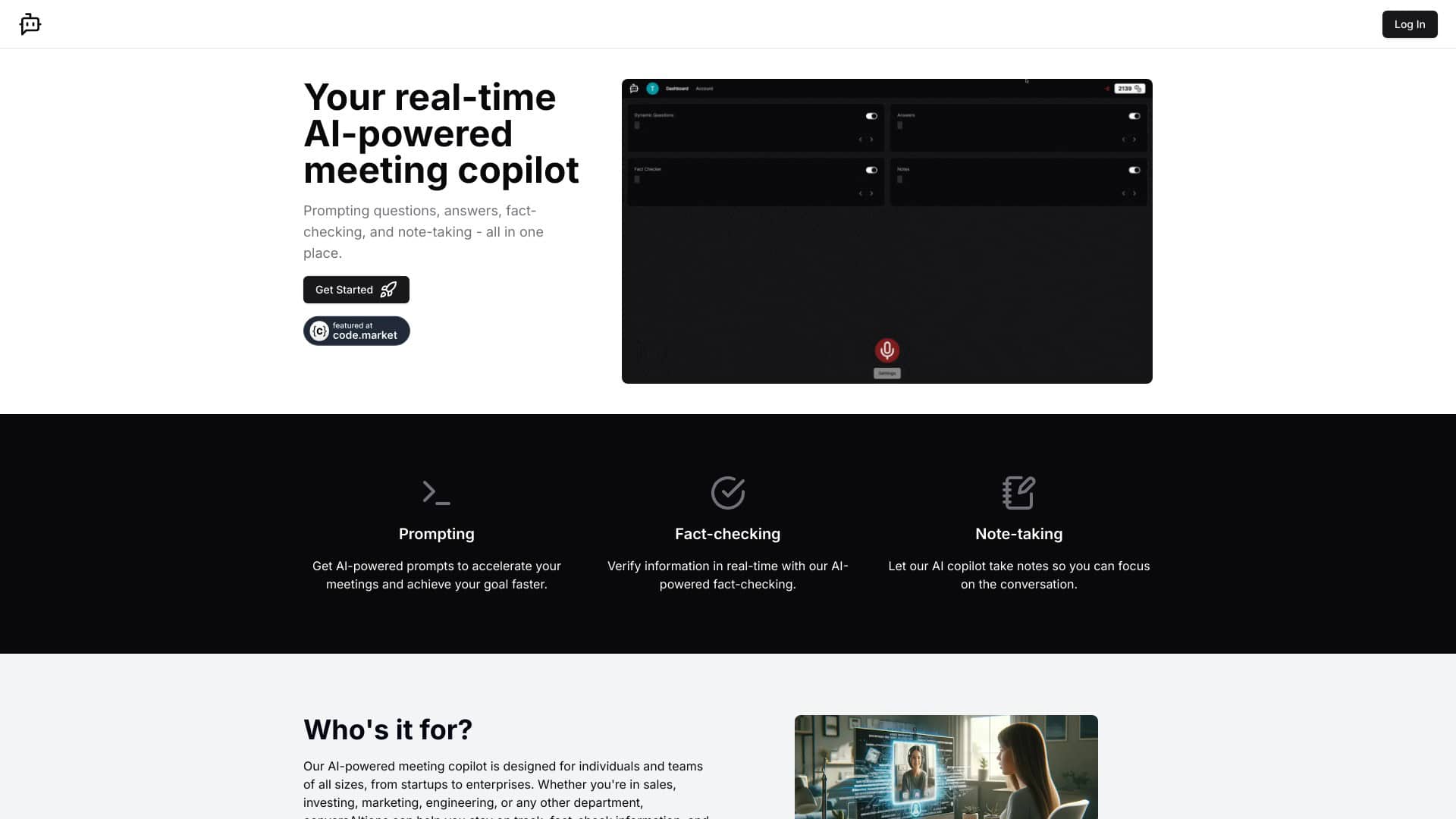 ConversAItions | Elevate Your Conversations with AI Support | Futureen