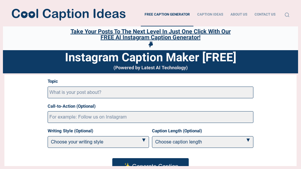 Cool Caption Ideas | Boost Your Social Media Game Instantly! | Futureen