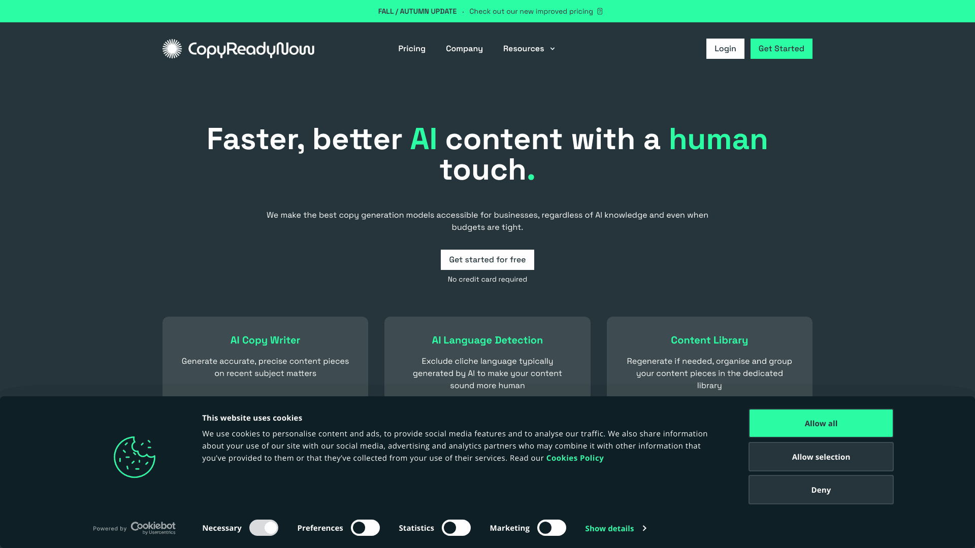 CopyReadyNow | Quality Tech Copywriting Made Effortless! | Futureen