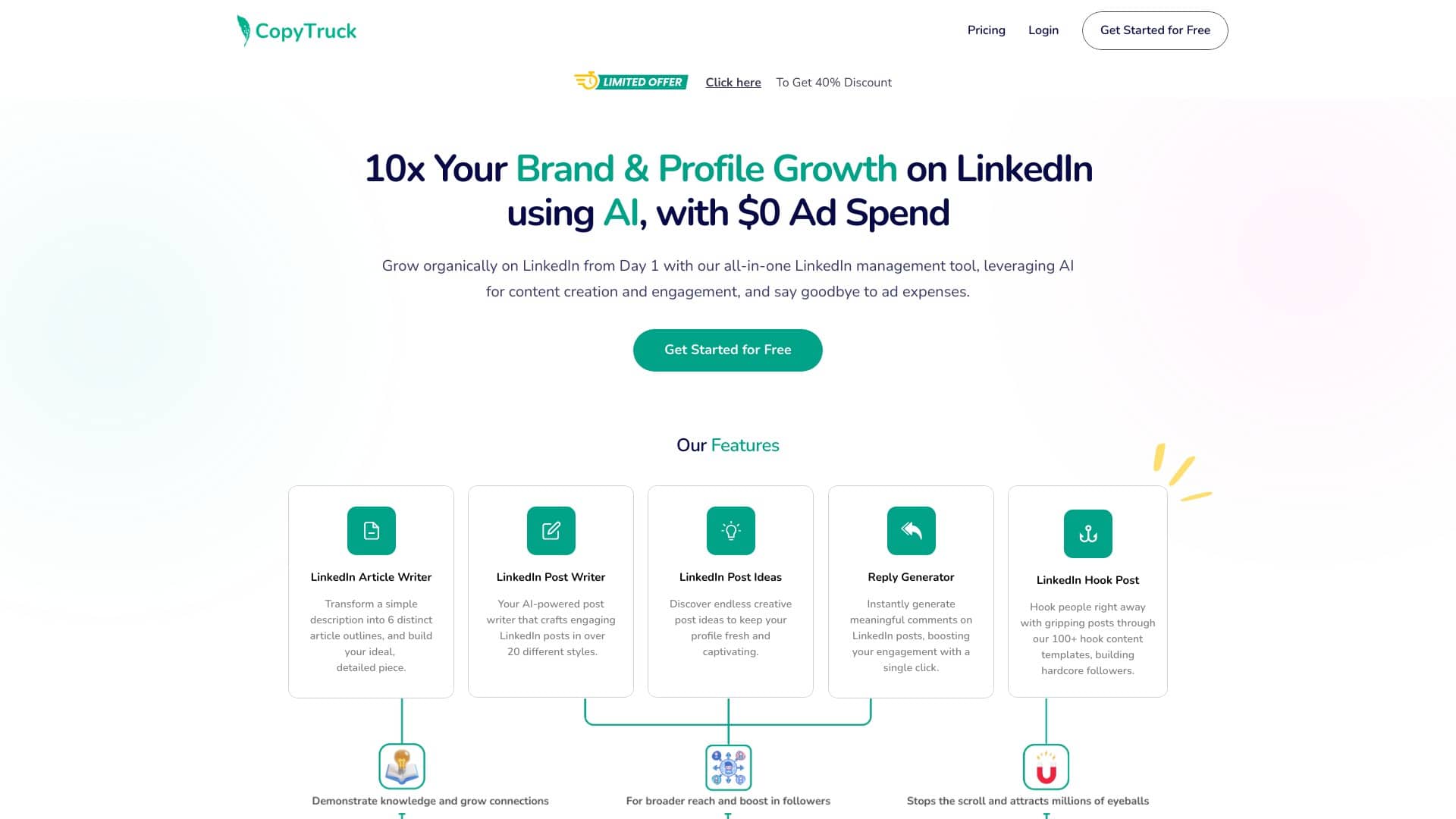 CopyTruck | Streamline Your Data Transfers Easily | Futureen