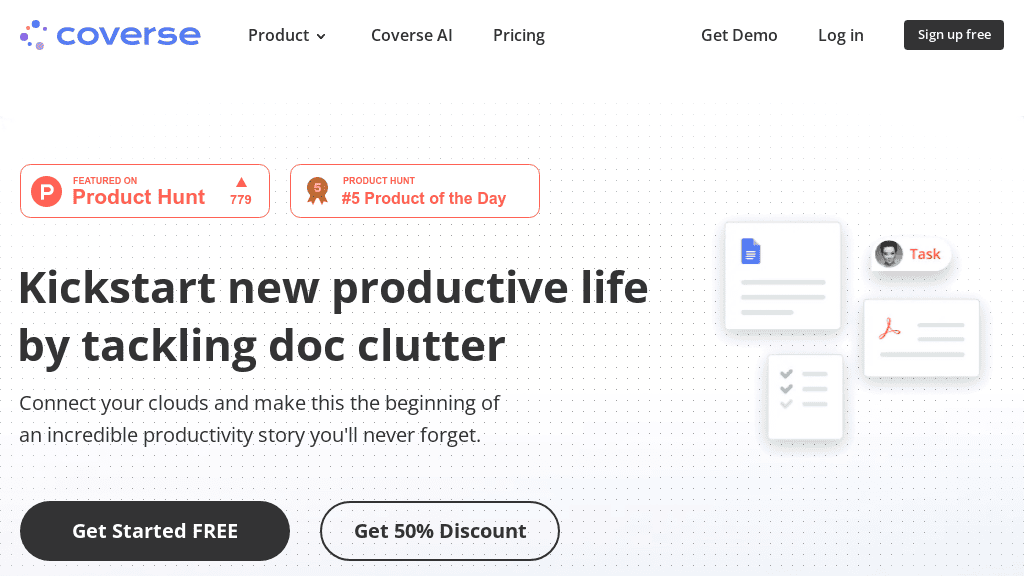 Coverse | Streamline Your Reading and Boost Comprehension | Futureen